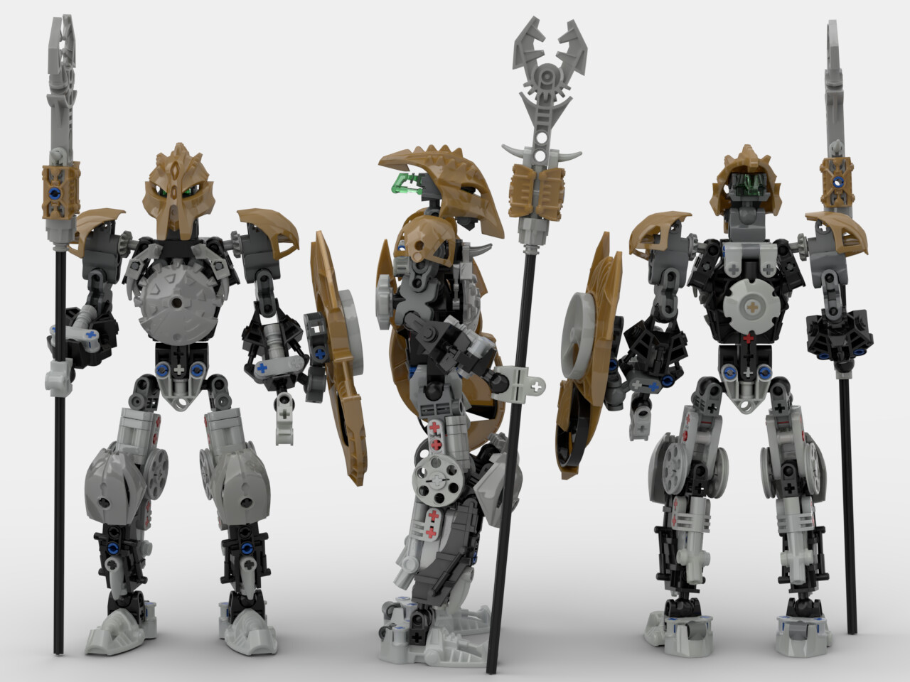 The Toa Hagah: Non-Canon Edition - Lego Creations - The TTV Message Boards