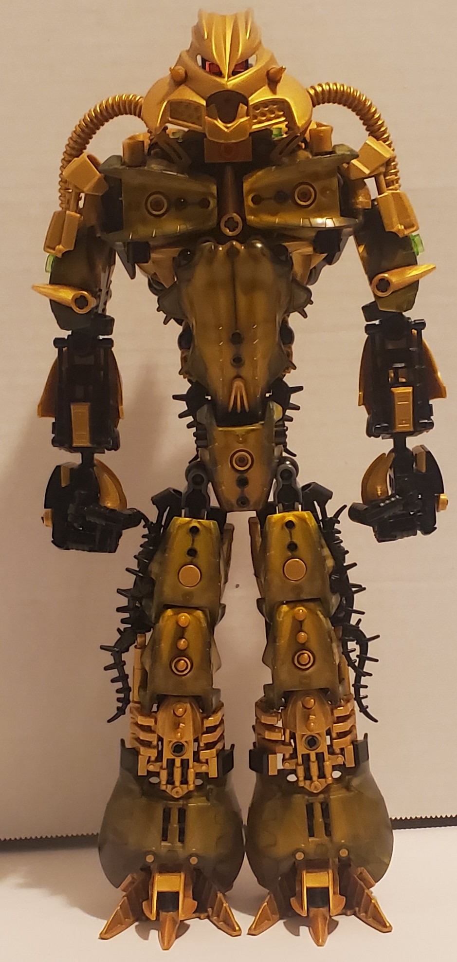 My version of pit brutaka chest gap filled in+. - Lego Creations - The ...