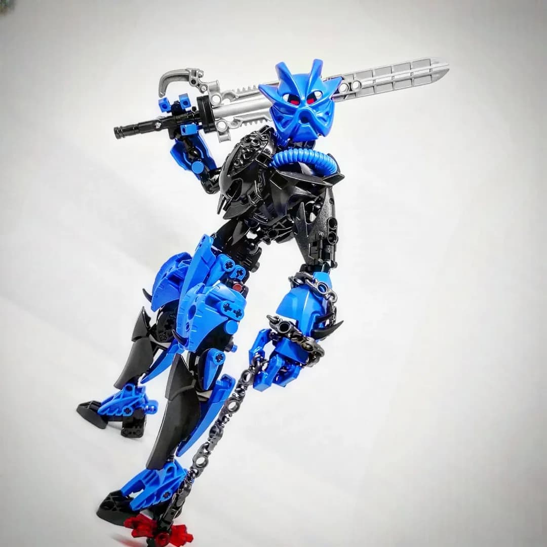 Tuyet, the Twisted - Lego Creations - The TTV Message Boards