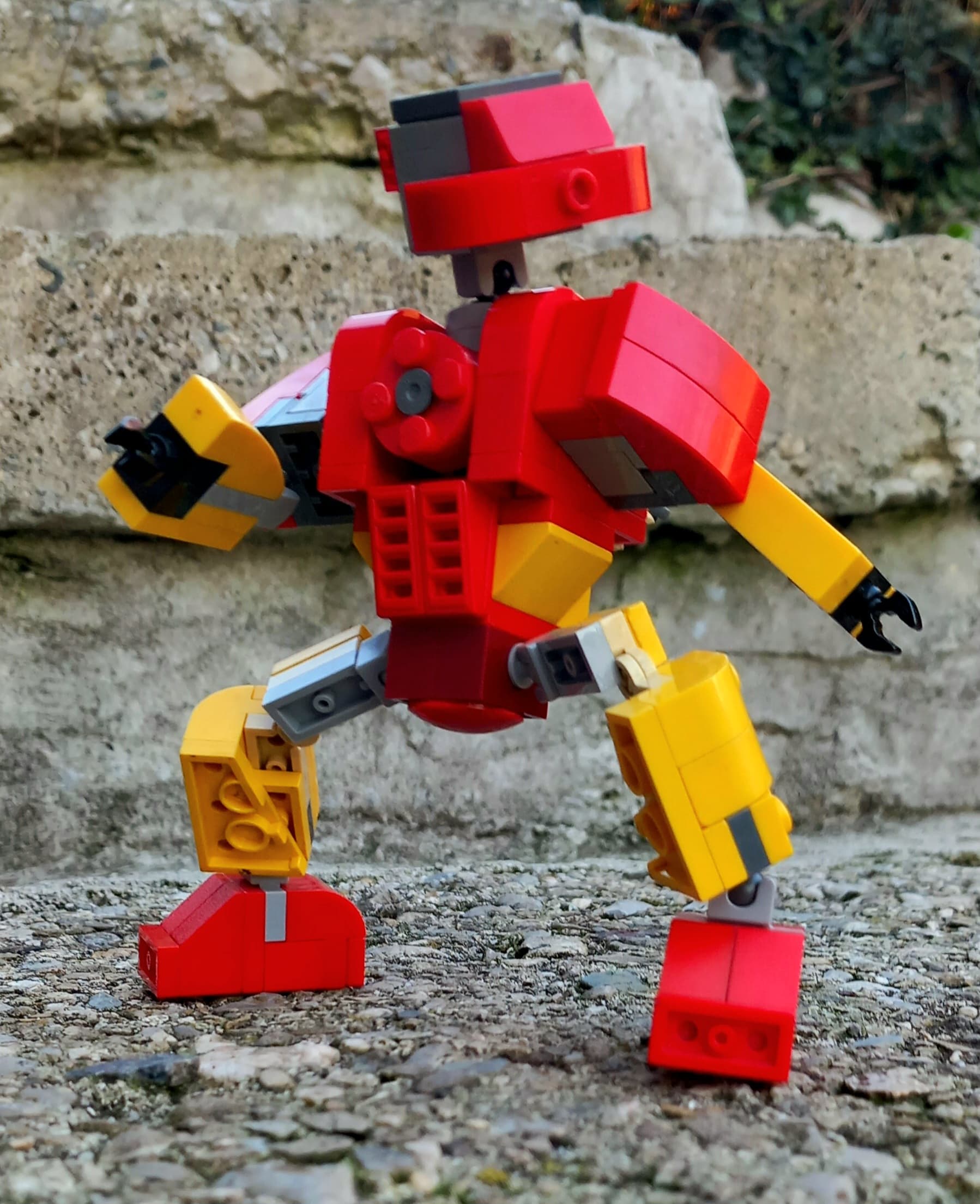 System-built Toa MOC and BBLIR's G3 Bionicle ideas ramble - Lego ...