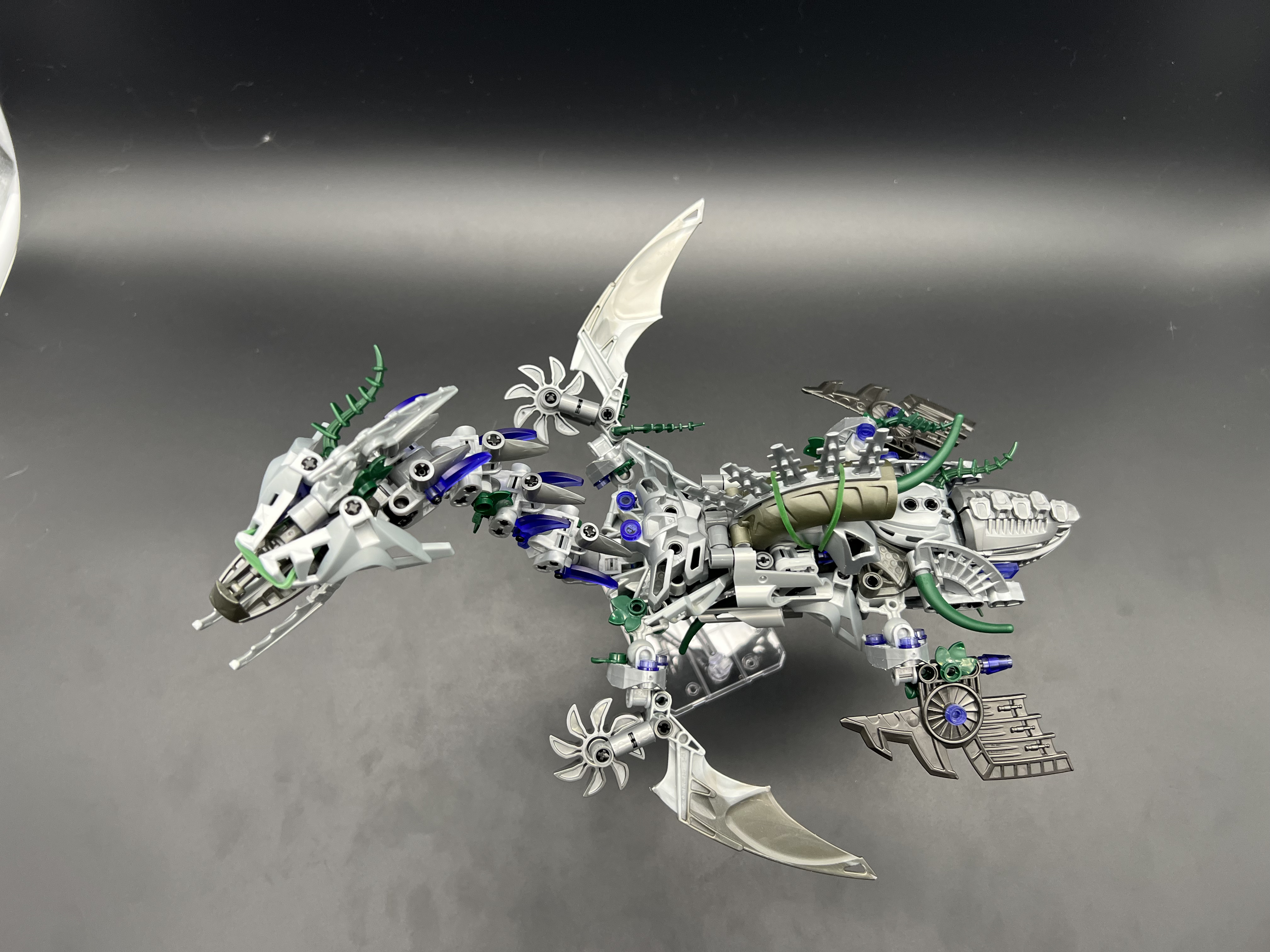 The overgrown Leviathan - Lego Creations - The TTV Message Boards