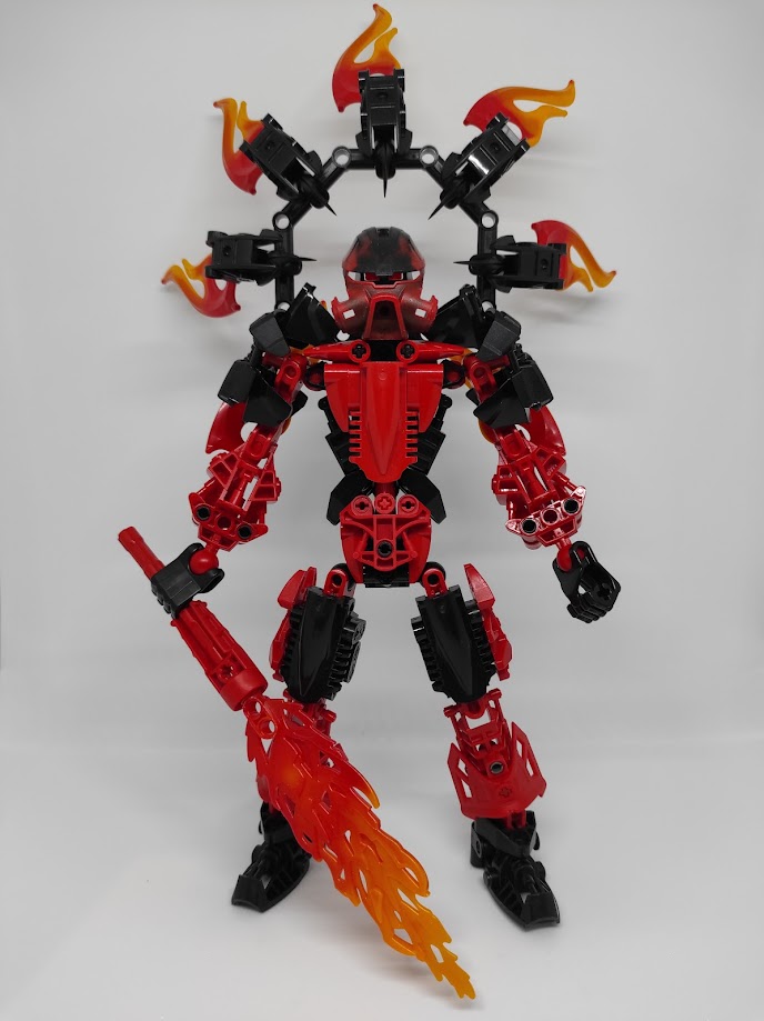 Zarik, Toa of Fire - Lego Creations - The TTV Message Boards