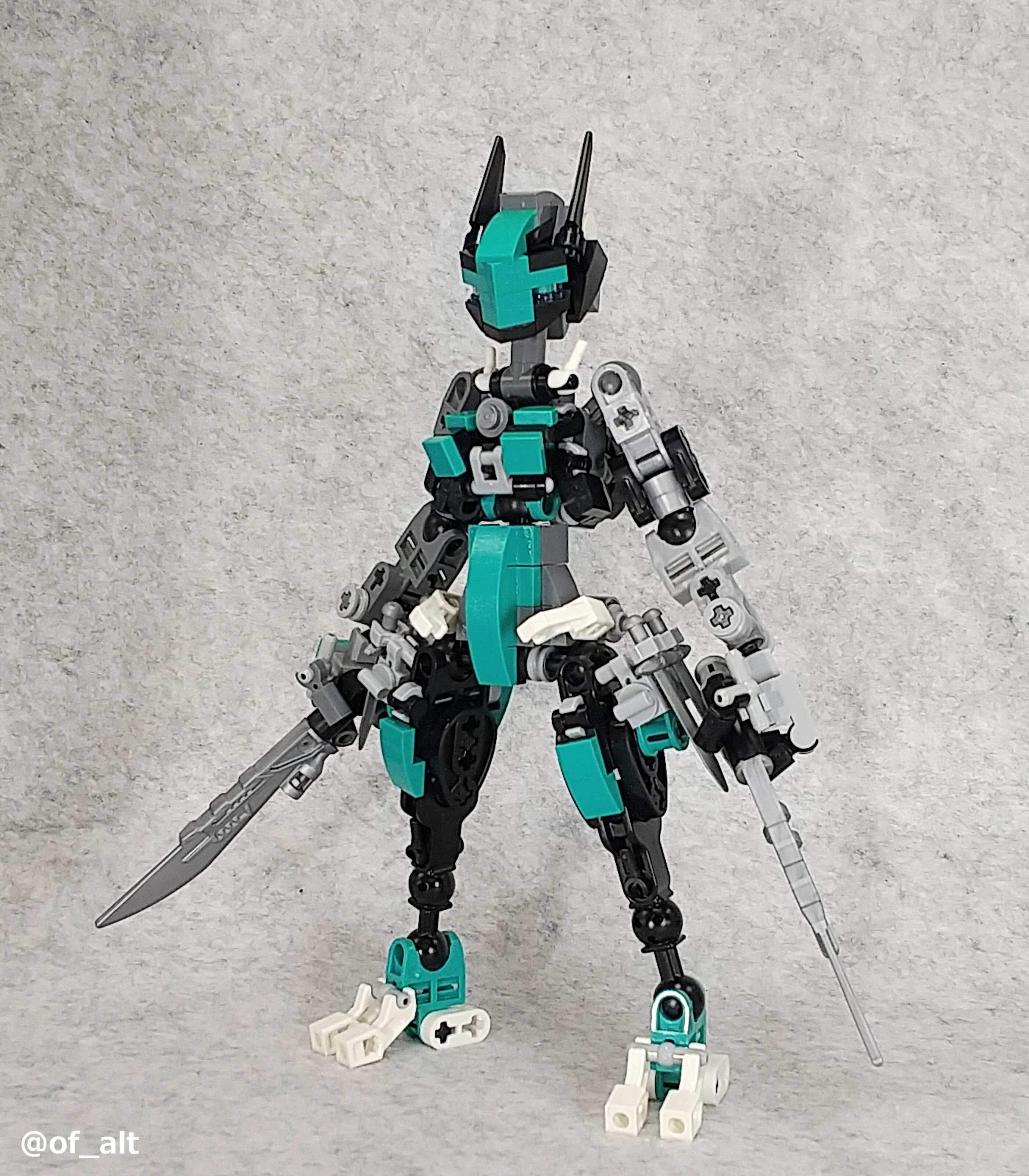 Lariska (headcanon MOC) by of_alt - Lego Creations - The TTV Message Boards