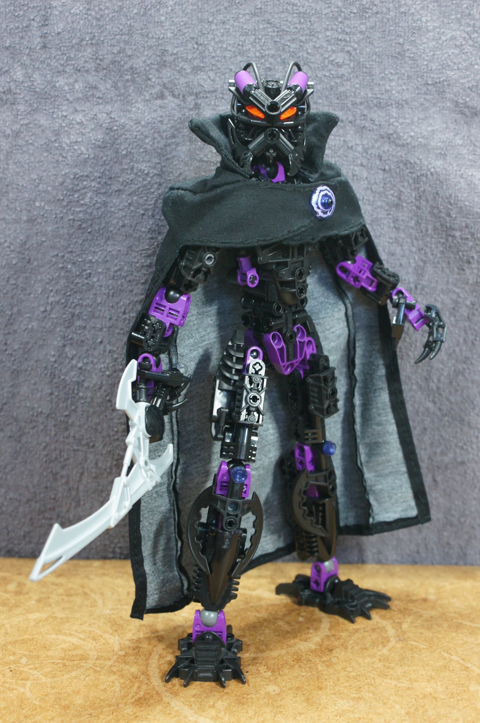 Jasax - Baron of Stelt (V.2) (Gilahu's BP Makuta revamps) - Lego ...