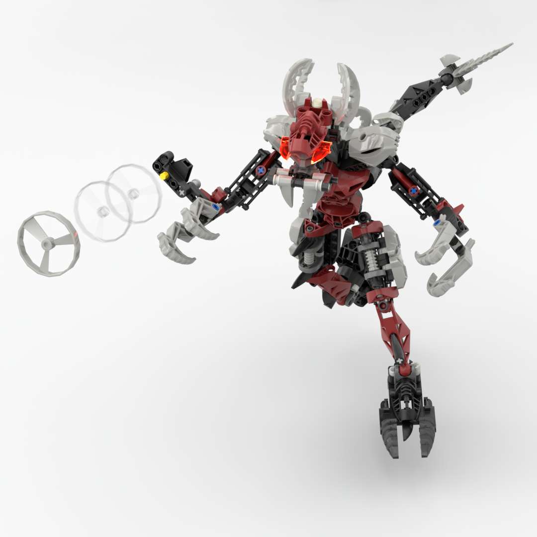 Triglax, the shapeshifter - Lego Creations - The TTV Message Boards