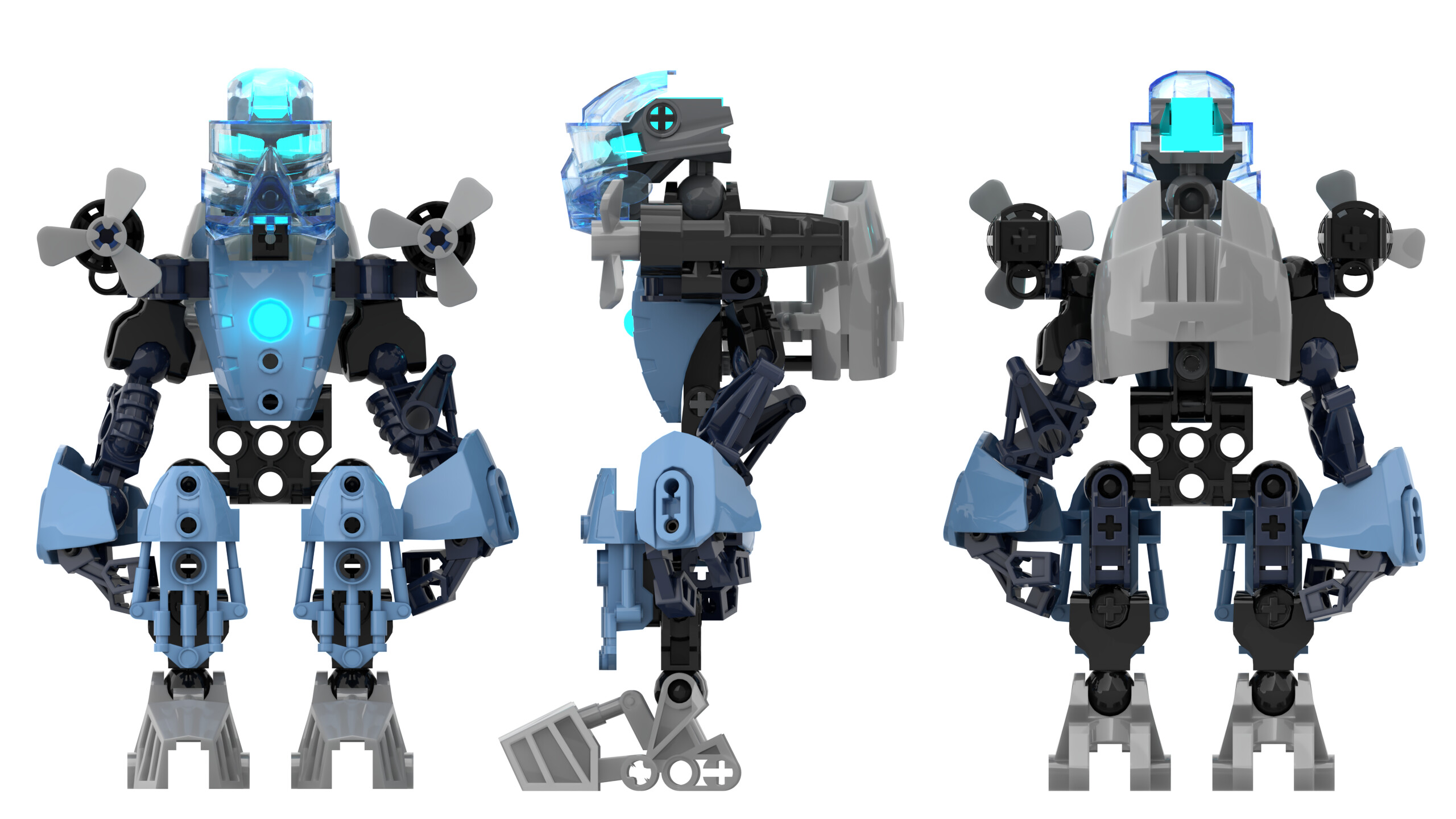 Isara/Uria - Lego Creations - The TTV Message Boards