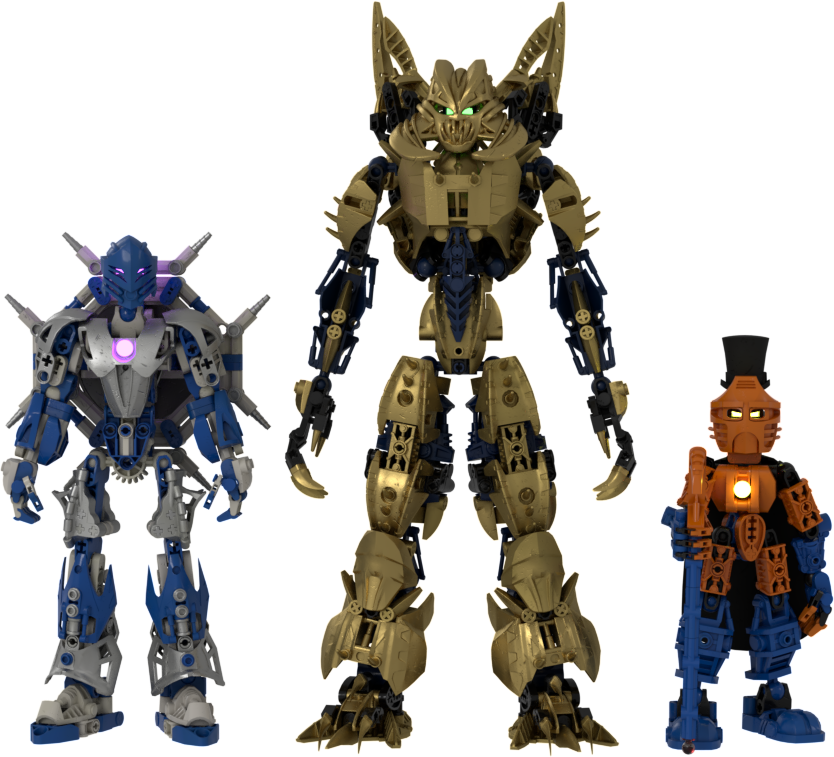 Brutaka Essence of the Makuta - Lego Creations - The TTV Message Boards