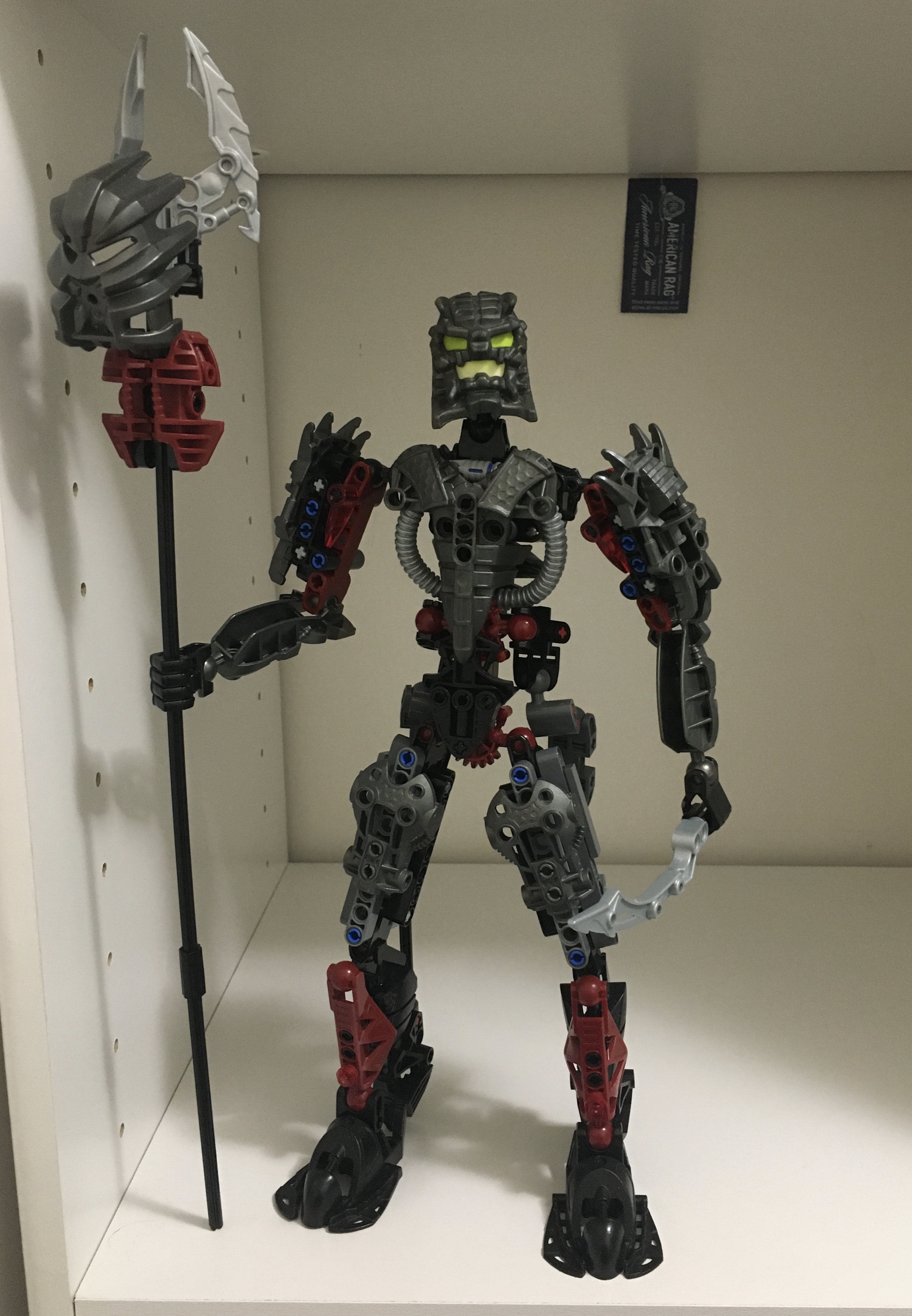 Trinuma, Tobduk, and Johmak- Order of Mata Nui members - Lego Creations ...