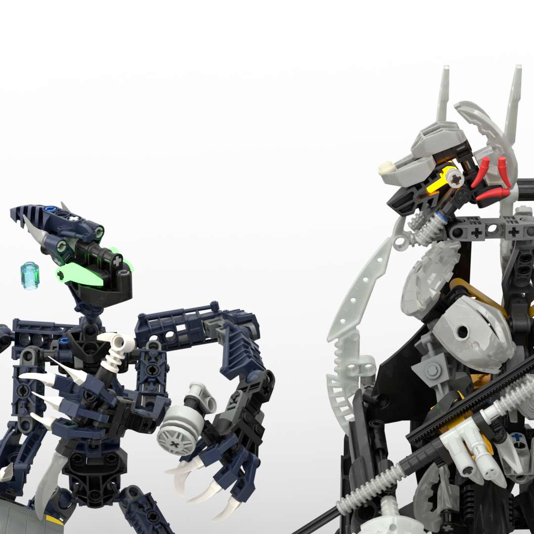 The Recorder, The Shadowed One scribbler - Lego Creations - The TTV ...