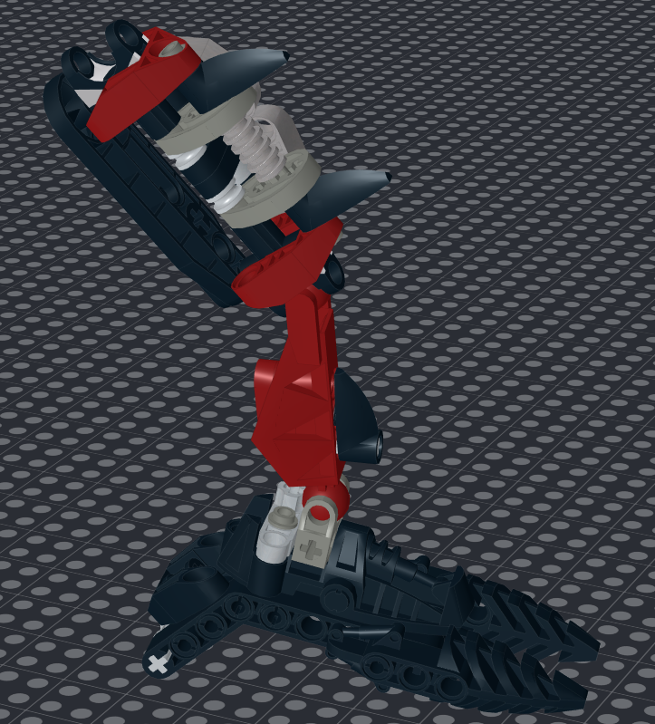 Triglax, the shapeshifter - Lego Creations - The TTV Message Boards