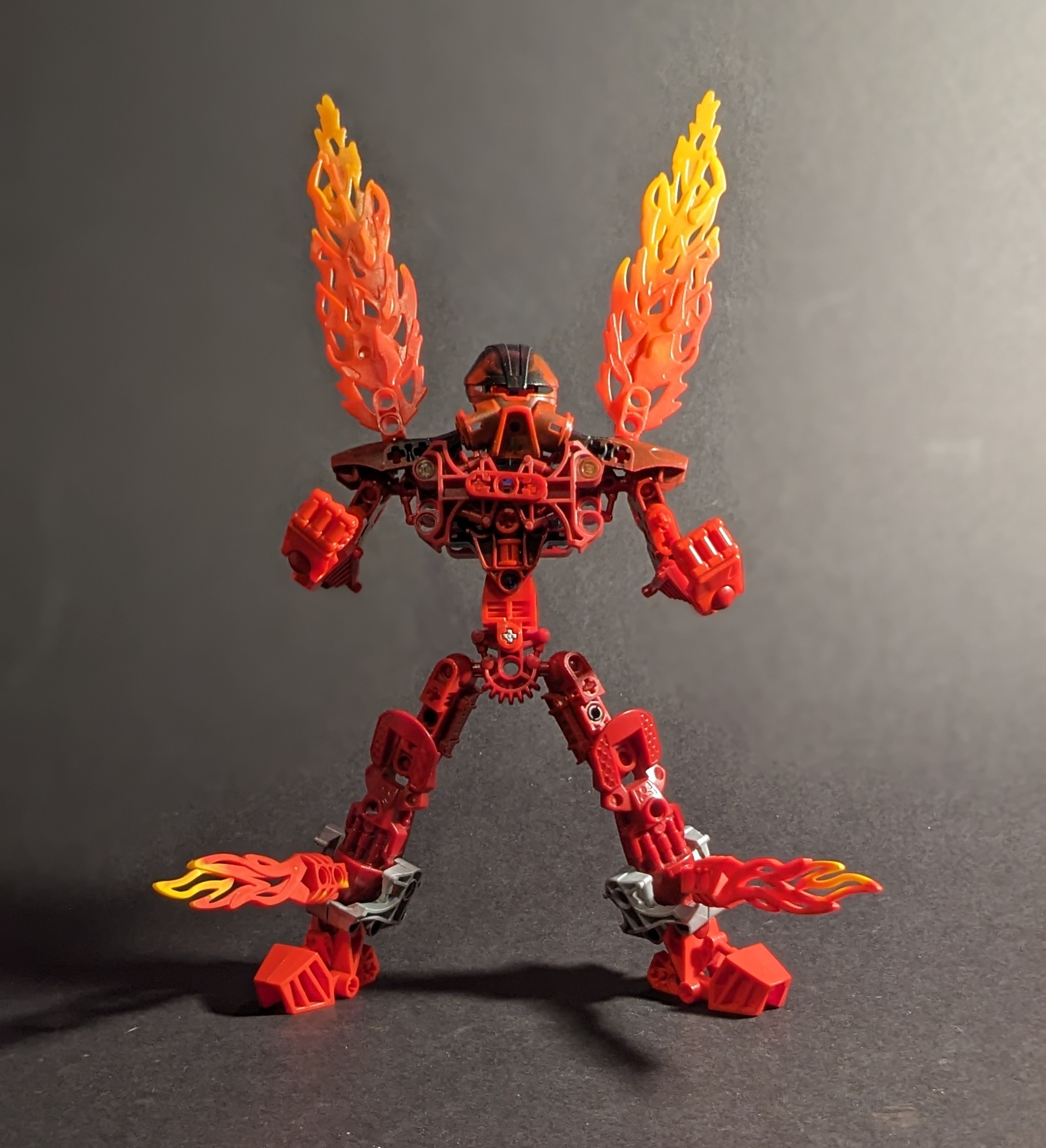Magmus, Toa of Fire - Lego Creations - The TTV Message Boards
