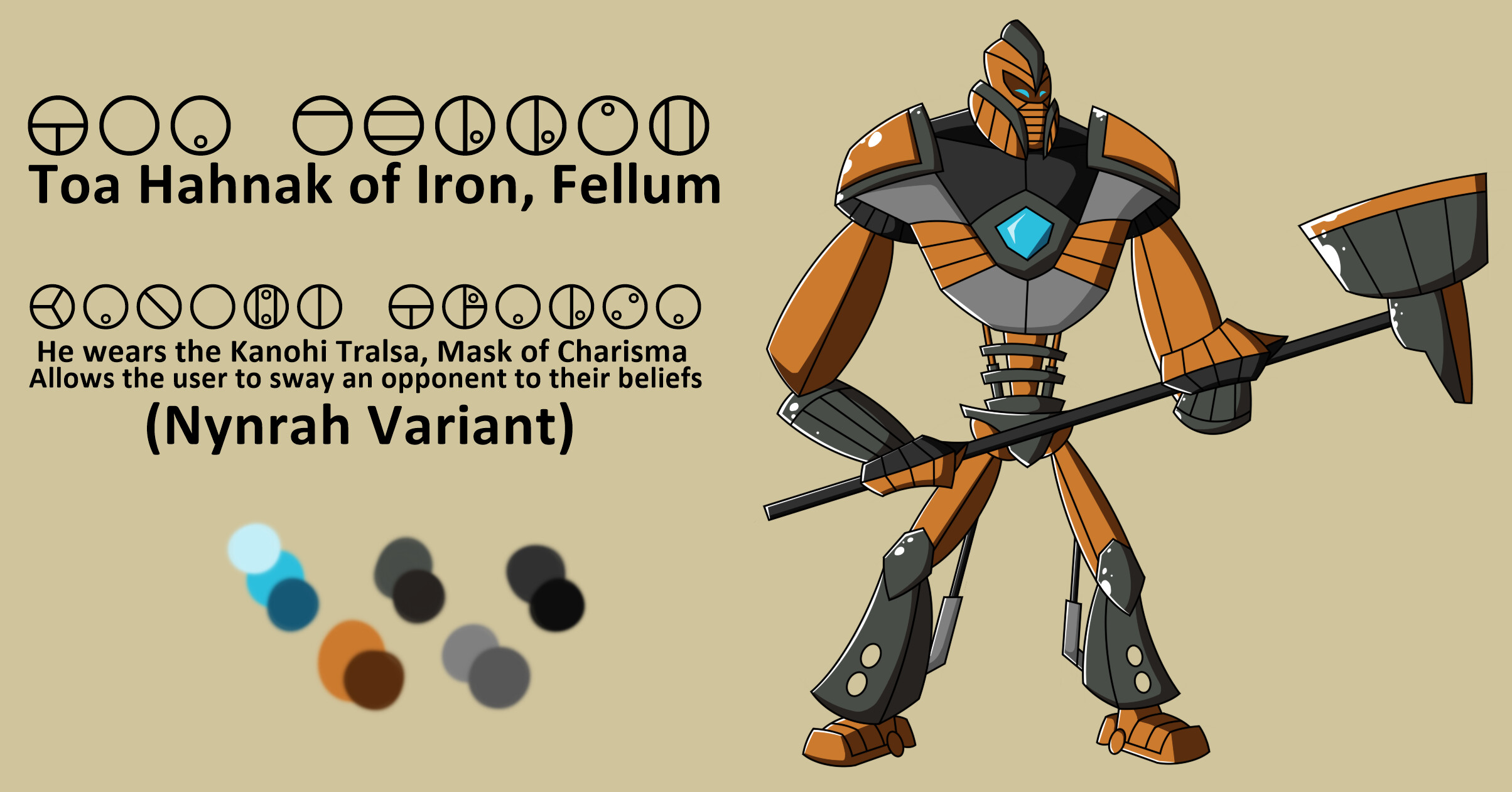 The Toa Hahnak - Artwork - The TTV Message Boards