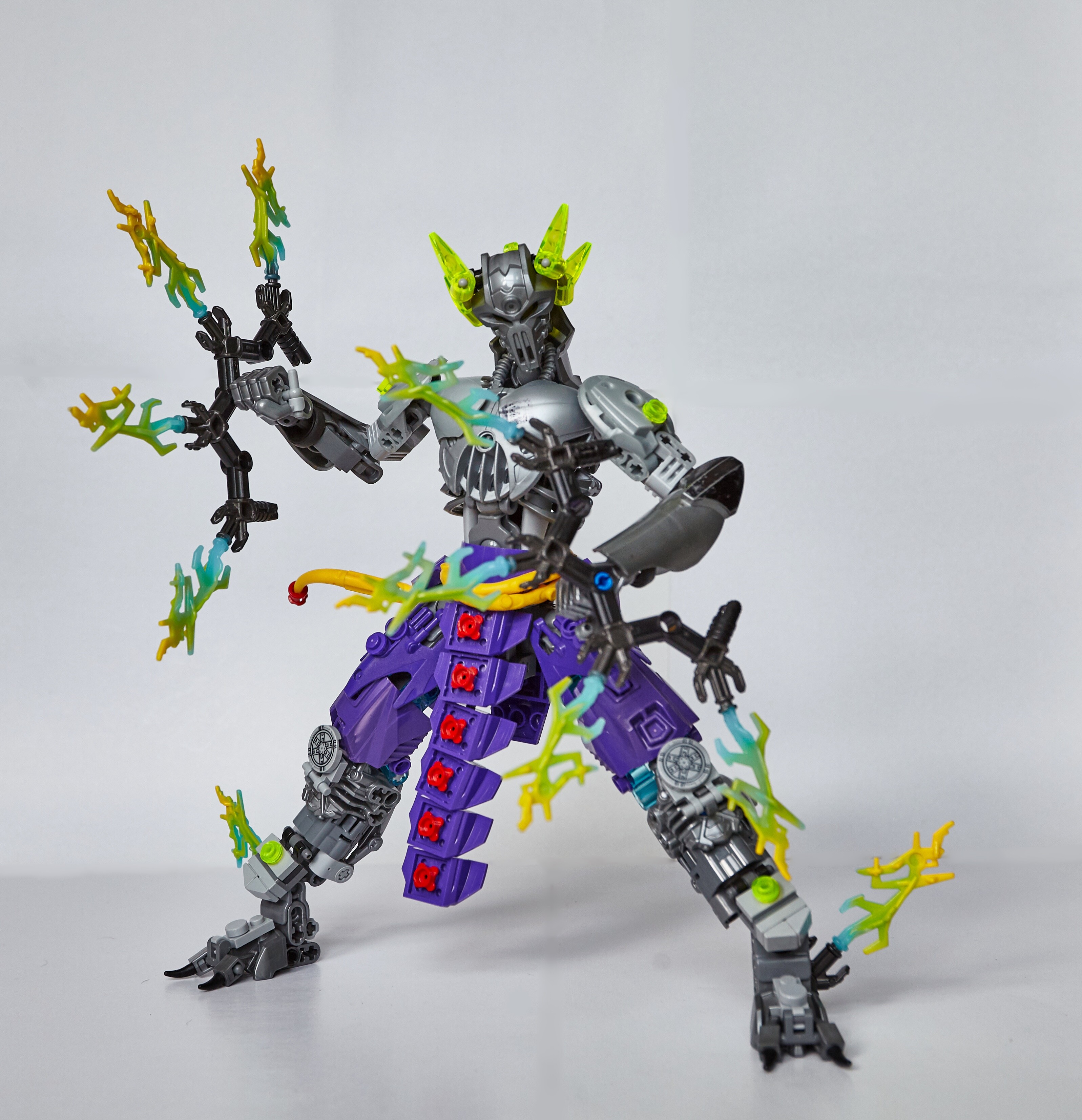 Voriki, the Hidden Deity - Lego Creations - The TTV Message Boards