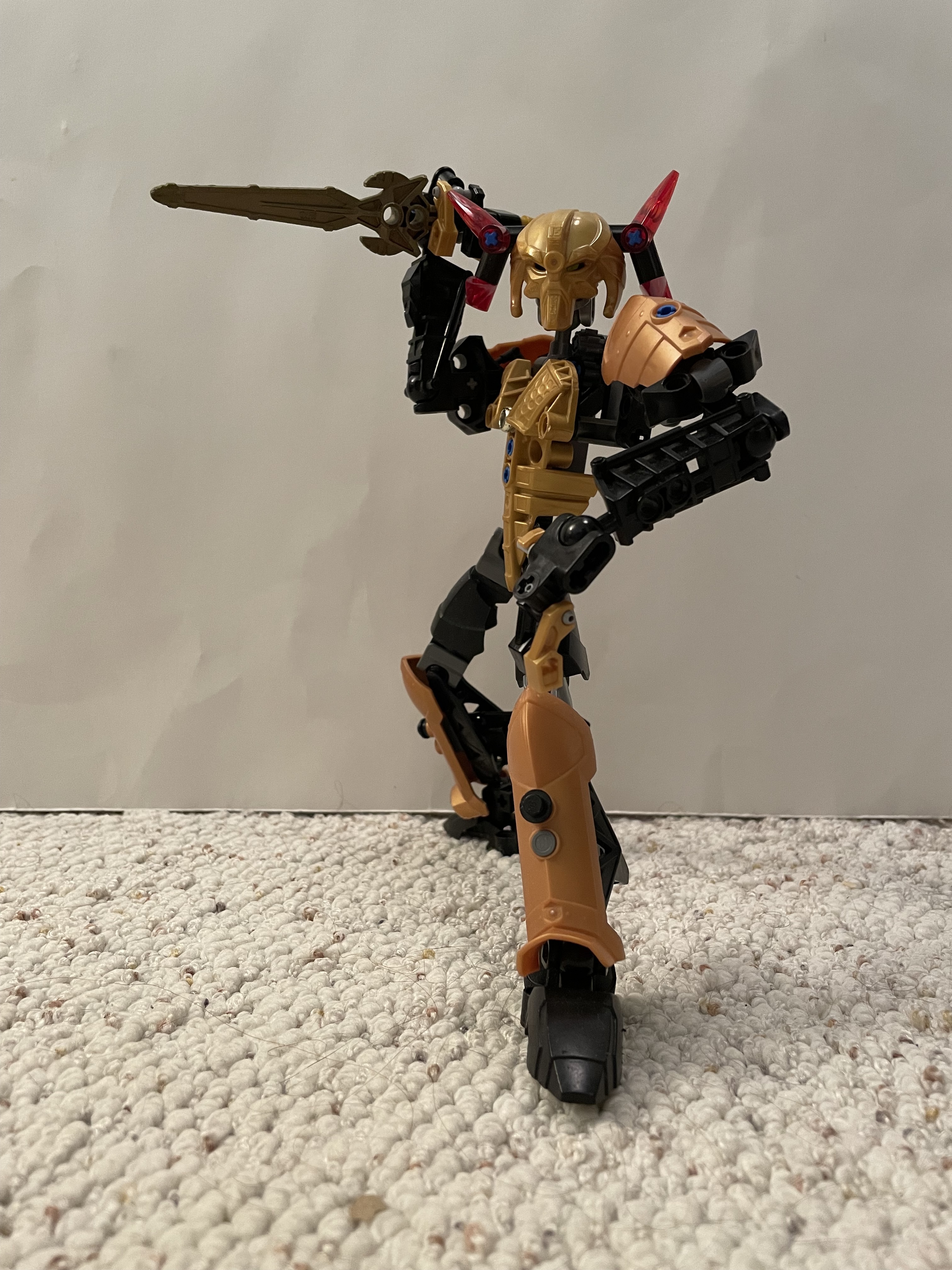 Toa Ultima, part 15: Serena, toa of Shadow - Lego Creations - The TTV ...