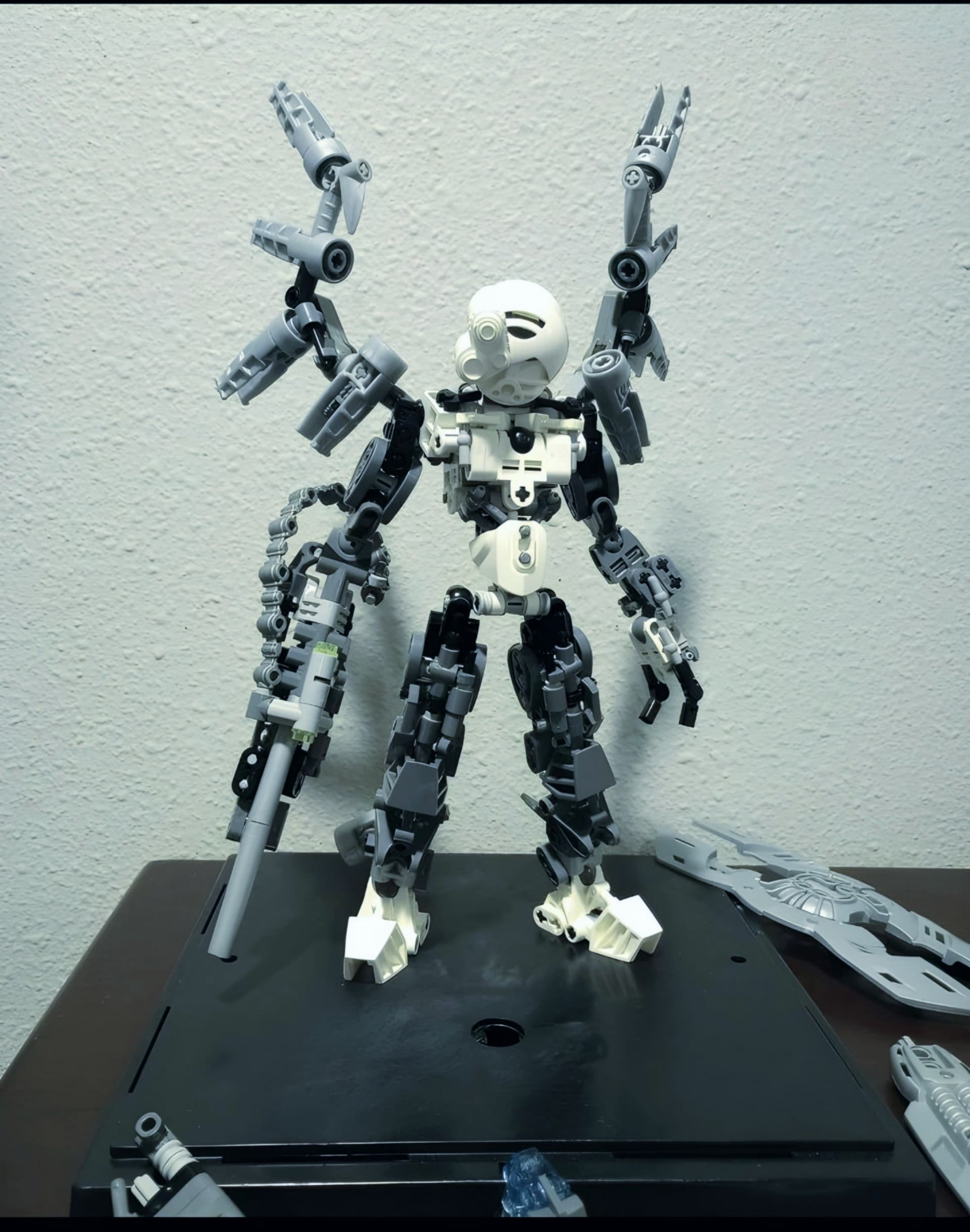 New as of 11/13/23: Sky Adapted Kopaka - Lego Creations - The TTV ...
