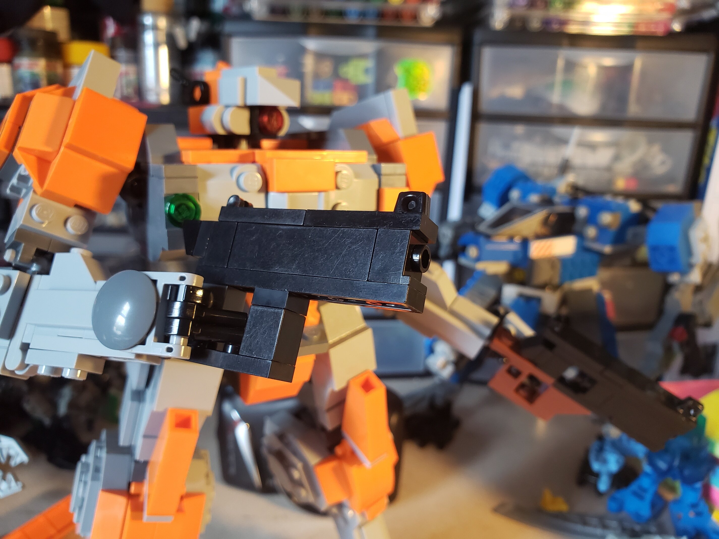 T-64/A "HUSSAR" Mecha - Lego Creations - The TTV Message Boards