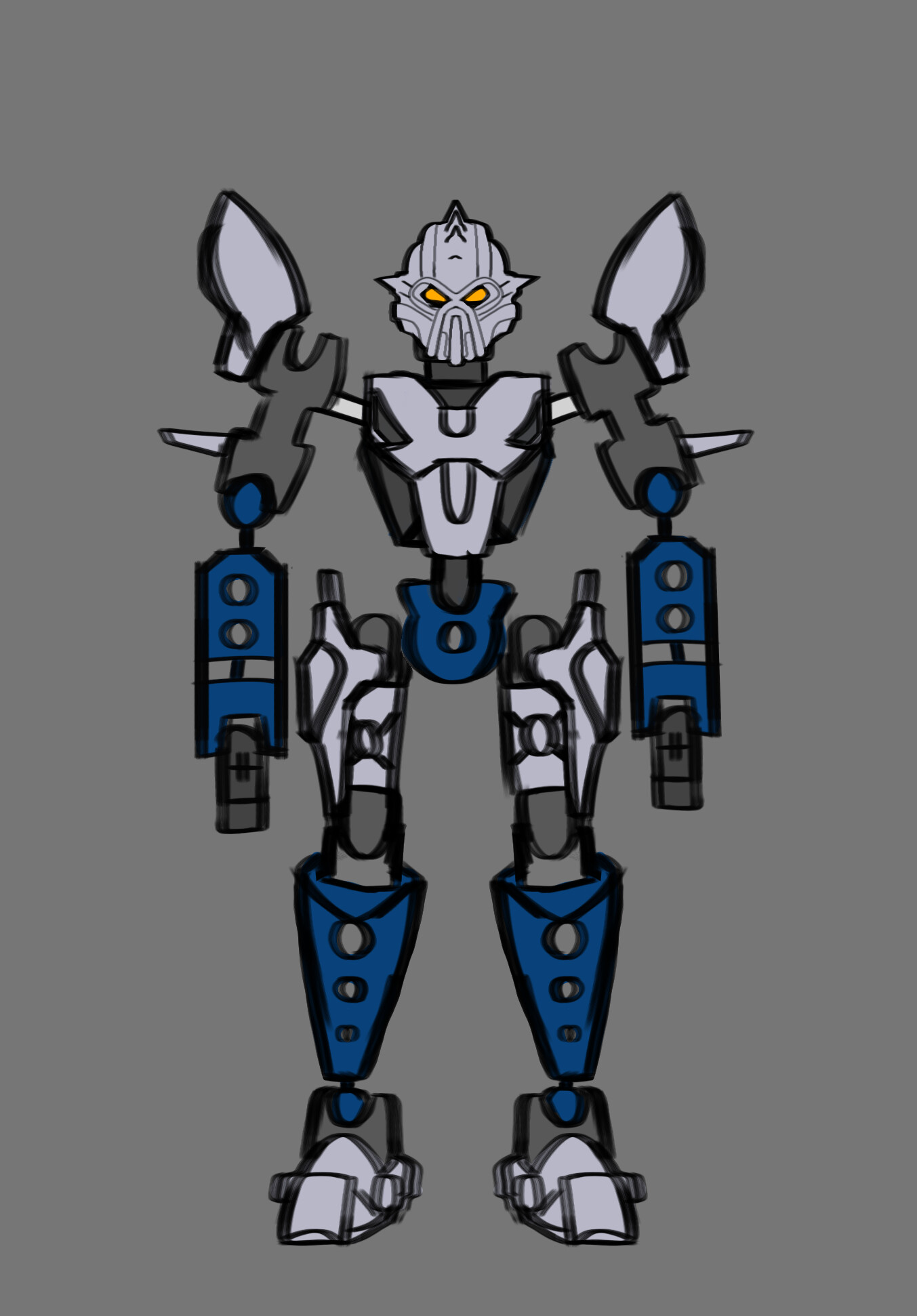 Toa Gaaki and Pouks (NOT FOR CONTEST) - Artwork - The TTV Message Boards