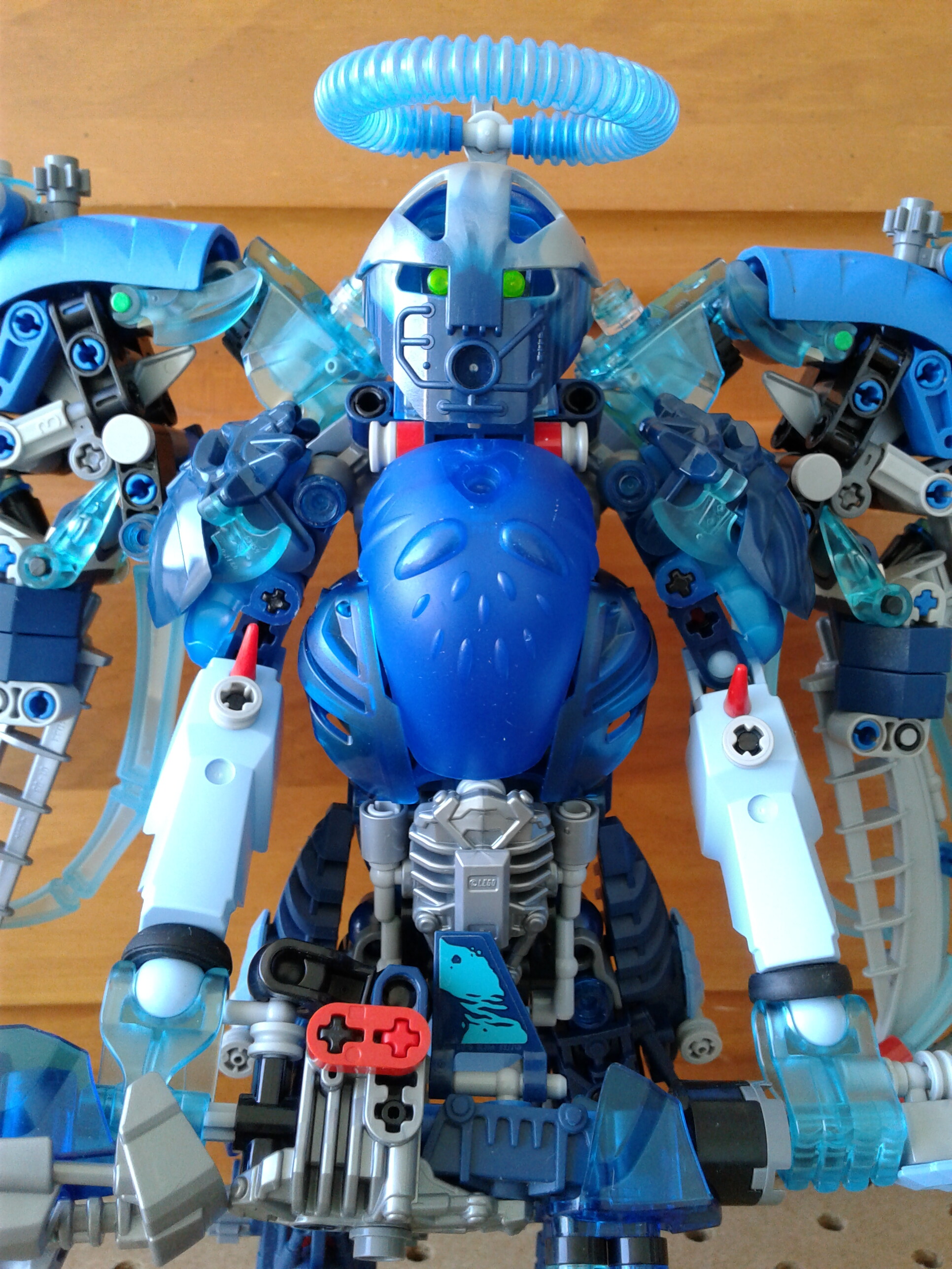 Toa Vhisola Nuva - Lego Creations - The TTV Message Boards