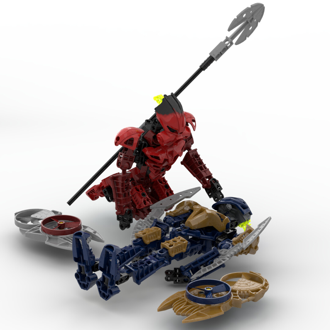 The Dream Bringer and The Magma Defender (Varian and Norik v1.0) - Lego ...