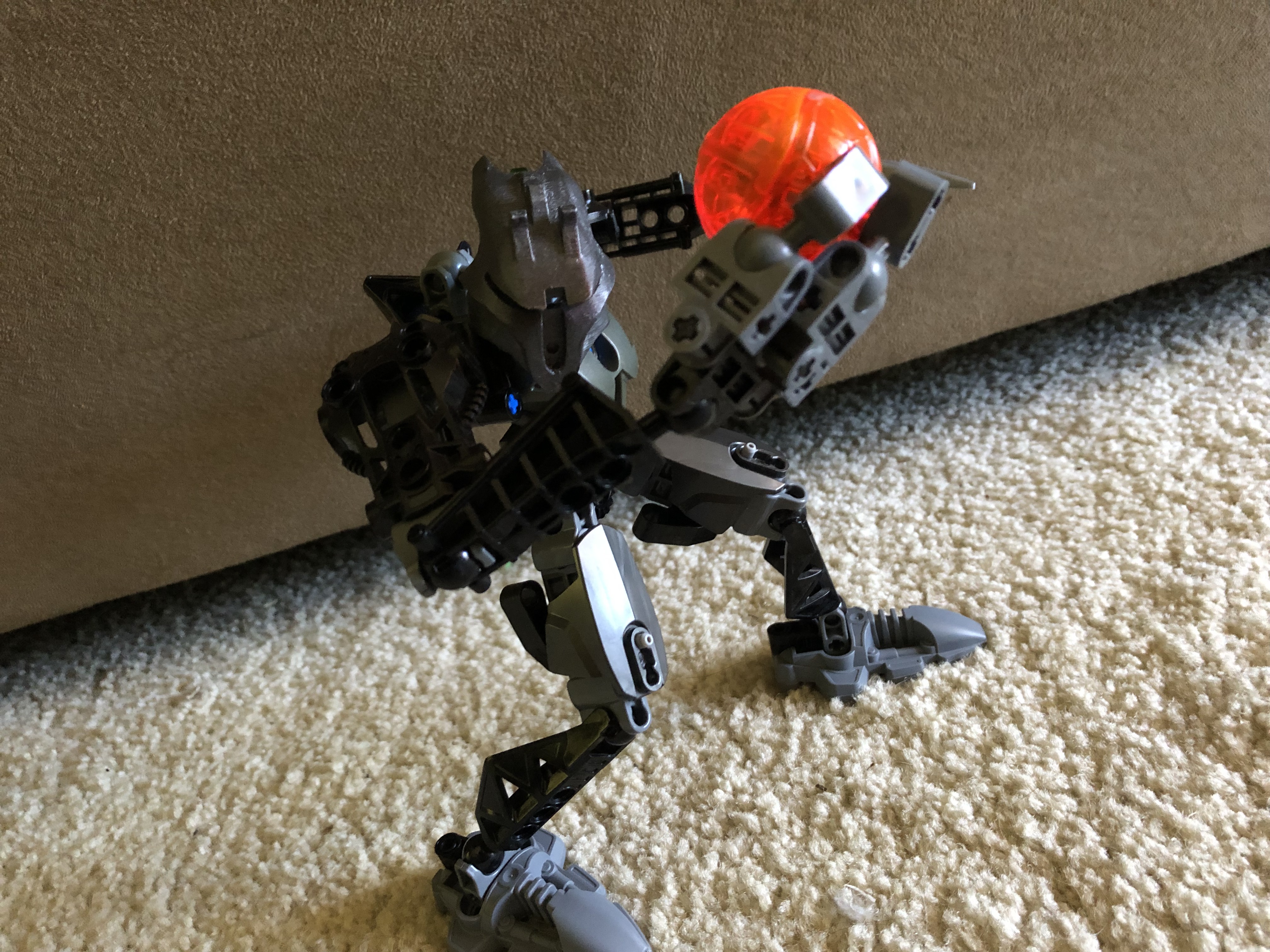 Nolic - Toa Of Earth - Lego Creations - The TTV Message Boards