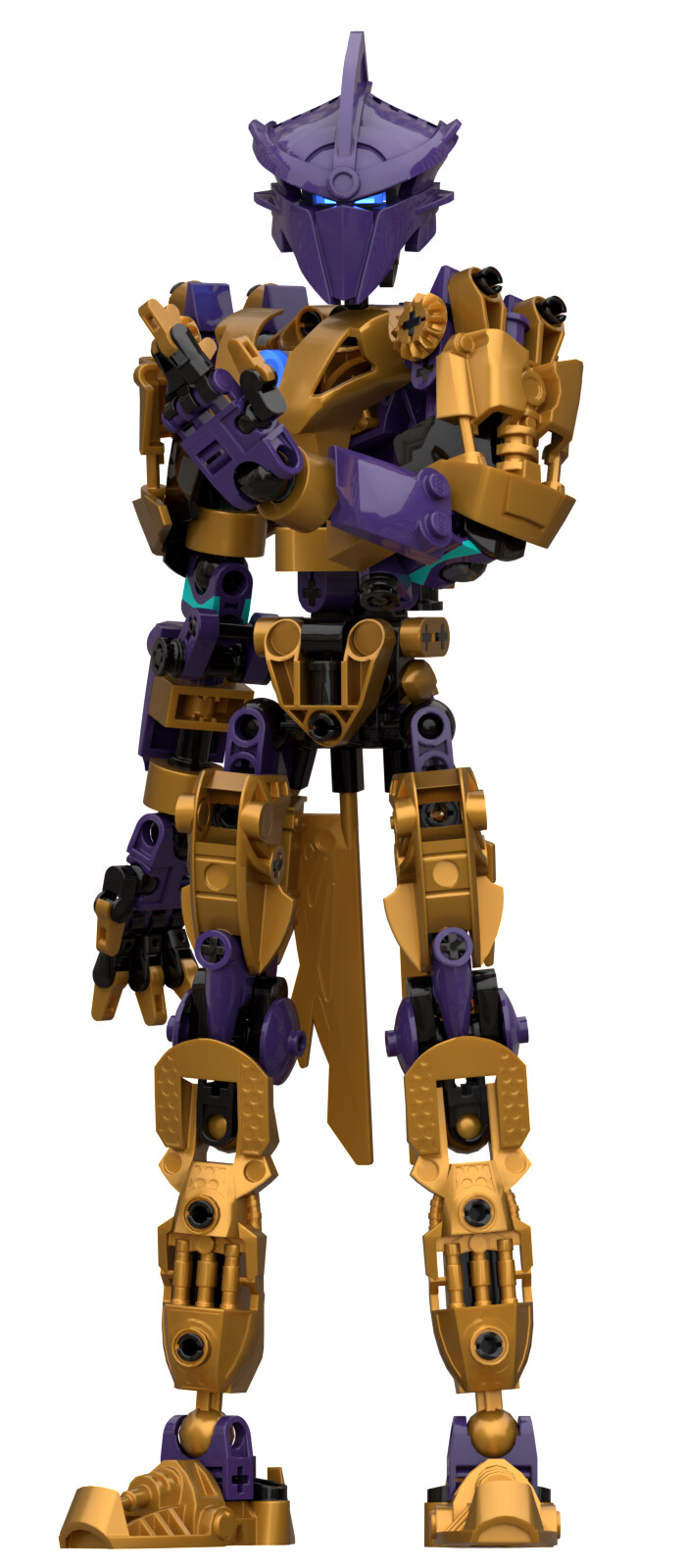 Volya, Toa of Light - Lego Creations - The TTV Message Boards