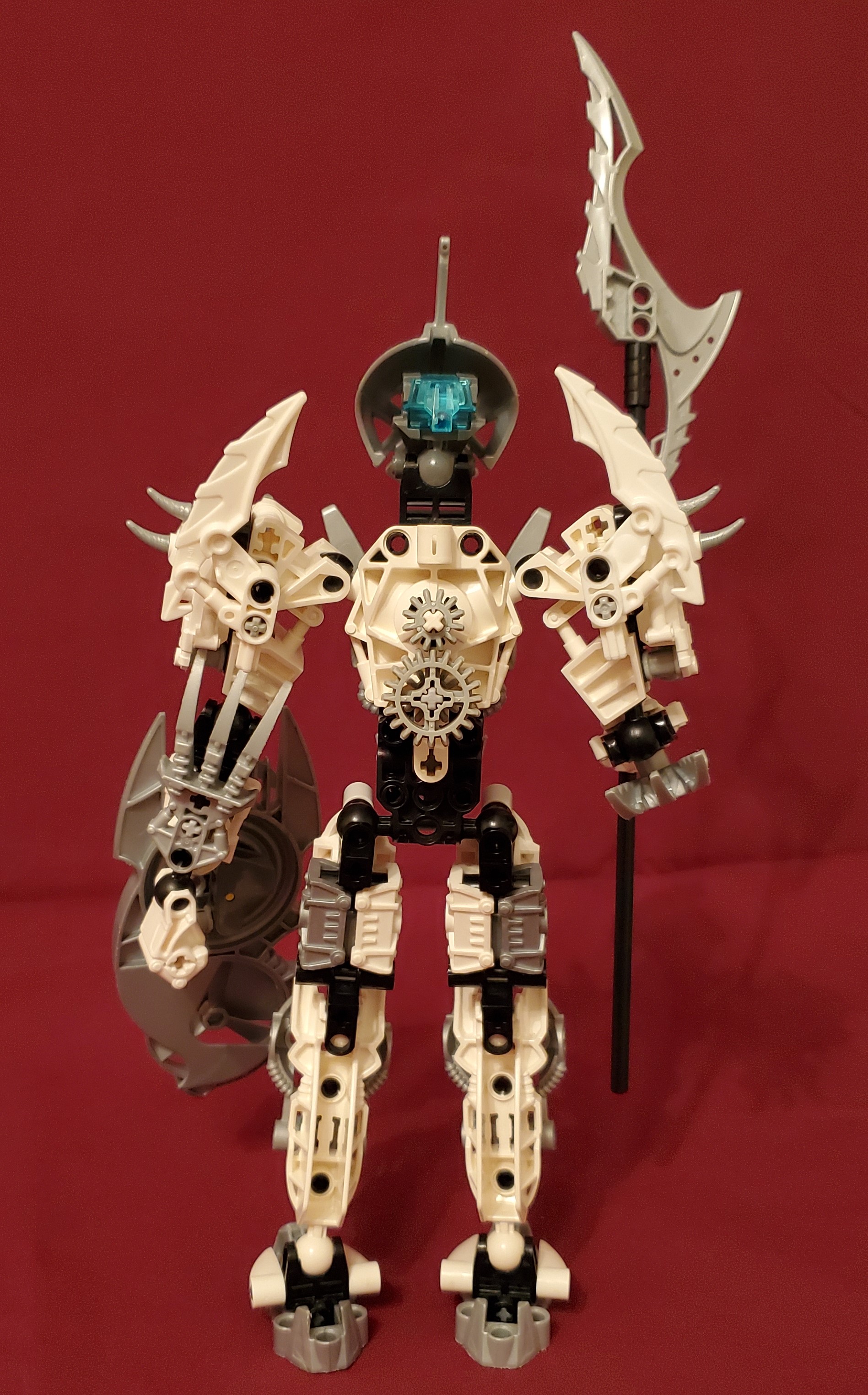 Toa Kualus, The Guardian (Toa Hagah Canon Contest) - Lego Creations ...