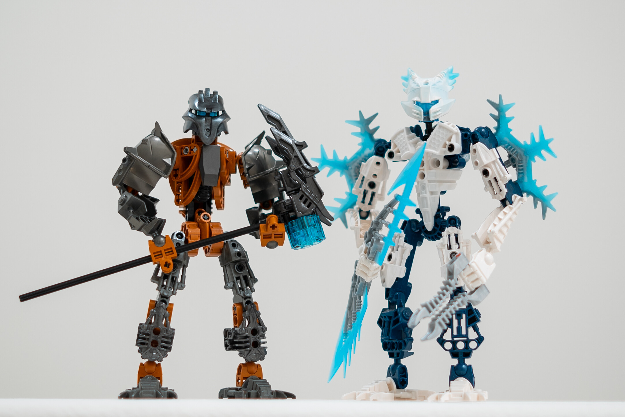 Zaria, the Last Toa of Iron - Lego Creations - The TTV Message Boards
