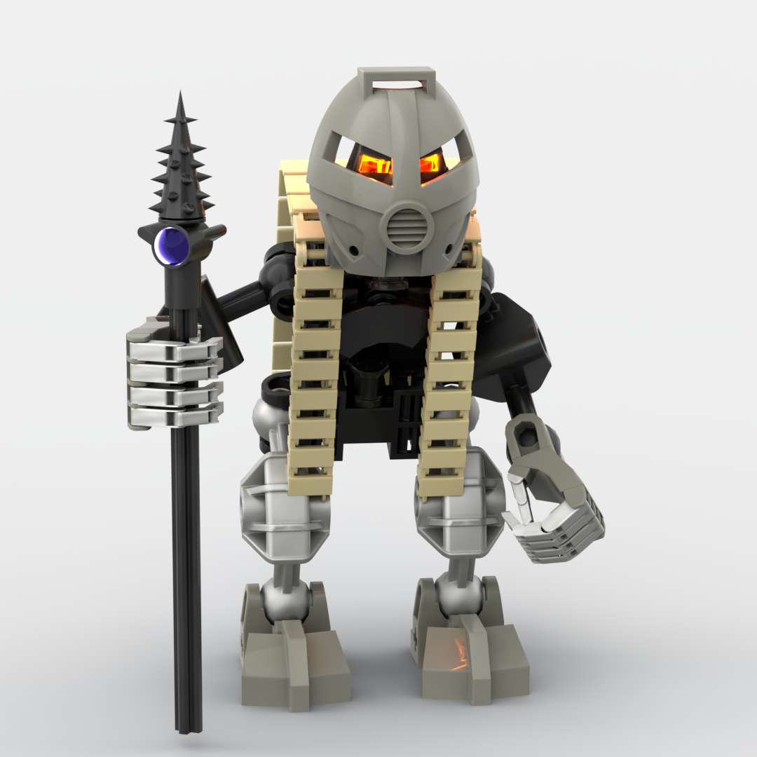 The Turaga of Mata Nui and Metru Nui (Movie version) - Lego Creations ...