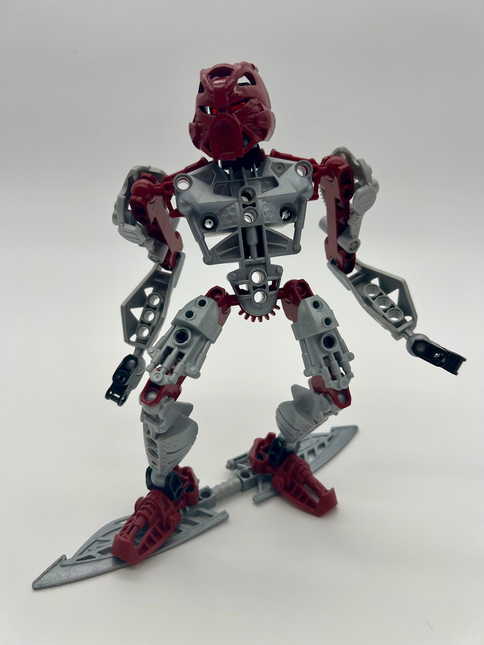Toa Nuva, adaptive armor default form - Lego Creations - The TTV ...