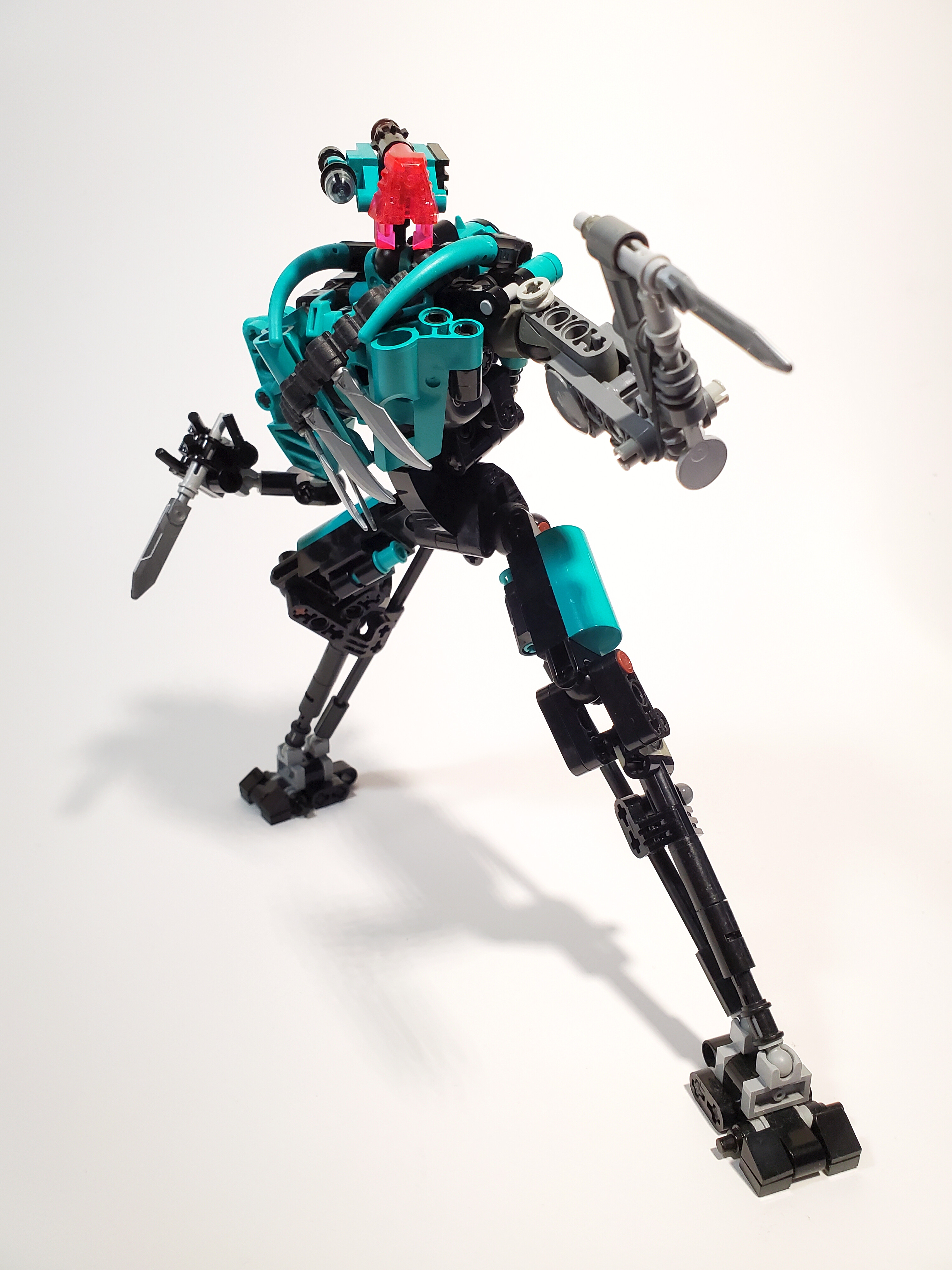 Lariska (Knife-Throwing, Knife-Stabbing Action!)(Old Version) - Lego ...