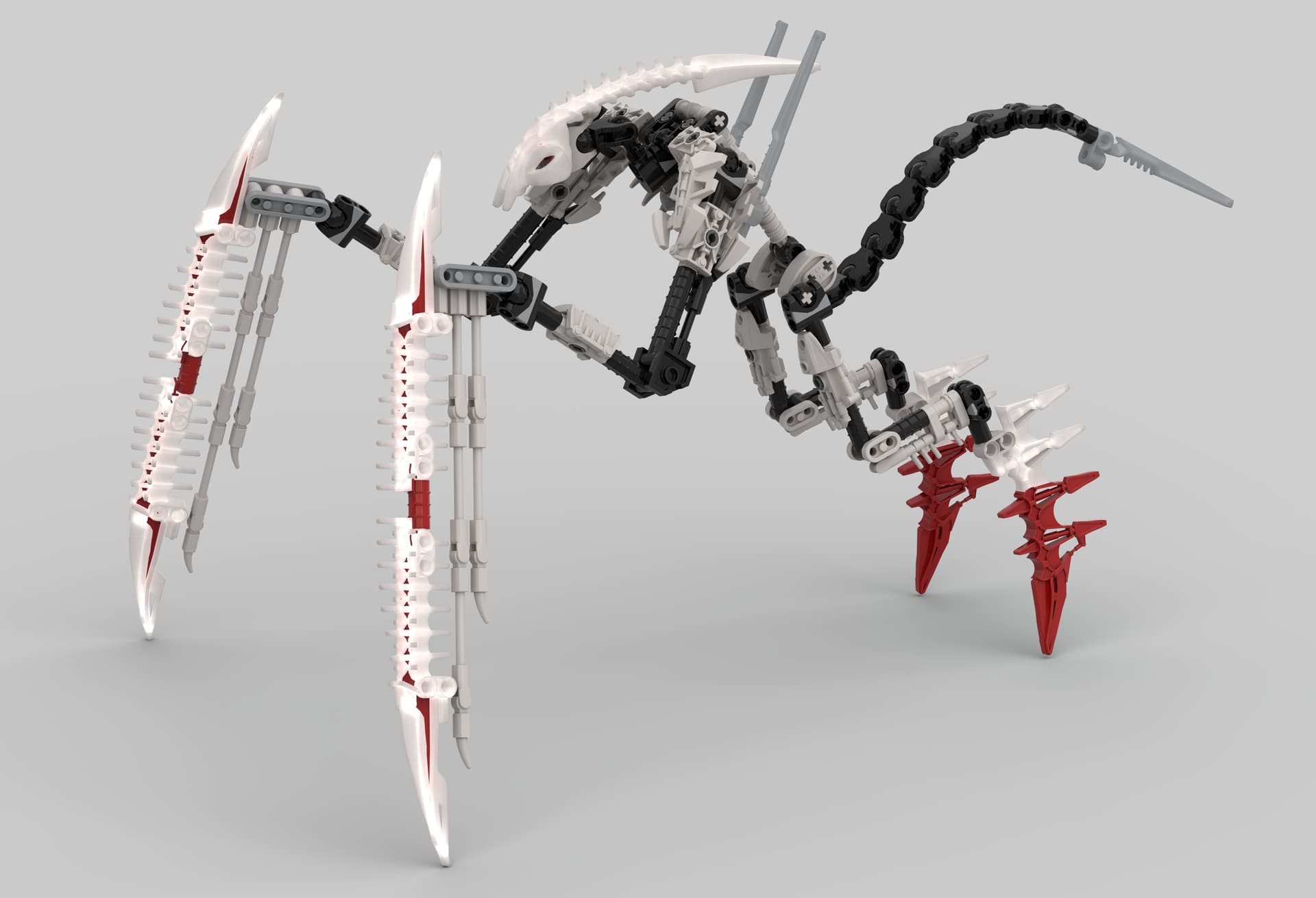 Makuta Krika - Ghost of the Swamp - Lego Creations - The TTV Message Boards