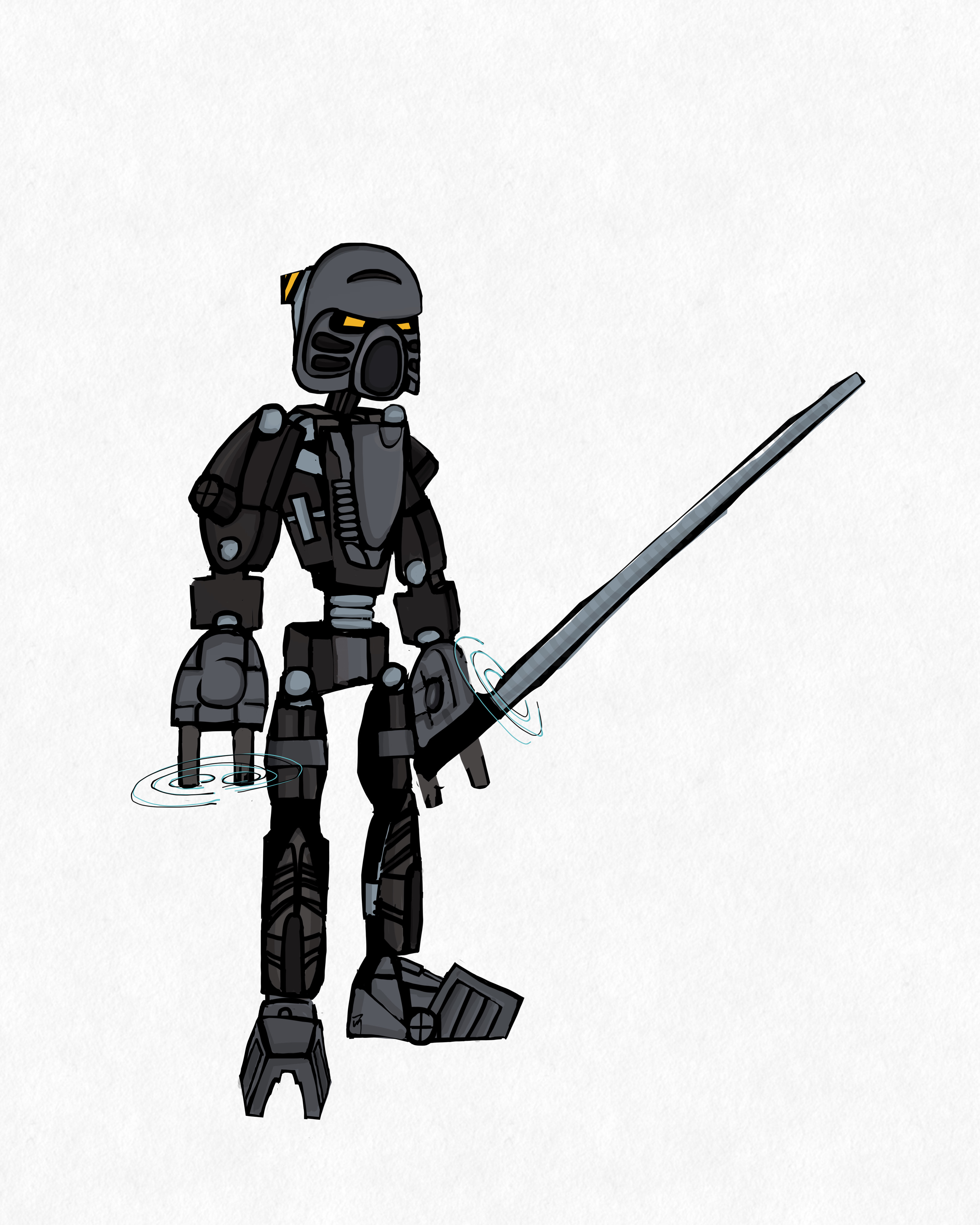 Toa Krakua - Artwork - The TTV Message Boards