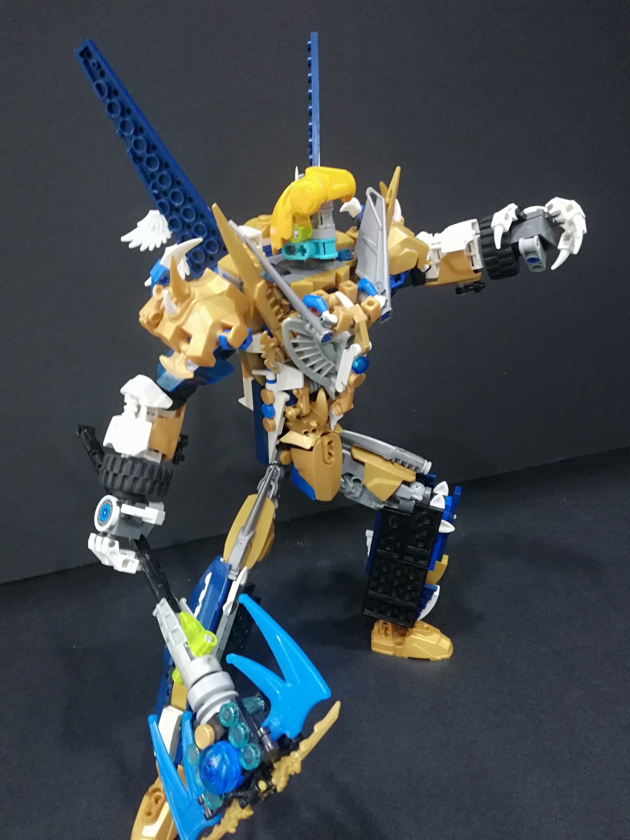 Skyfire, Aerial Sovereign - Lego Creations - The TTV Message Boards