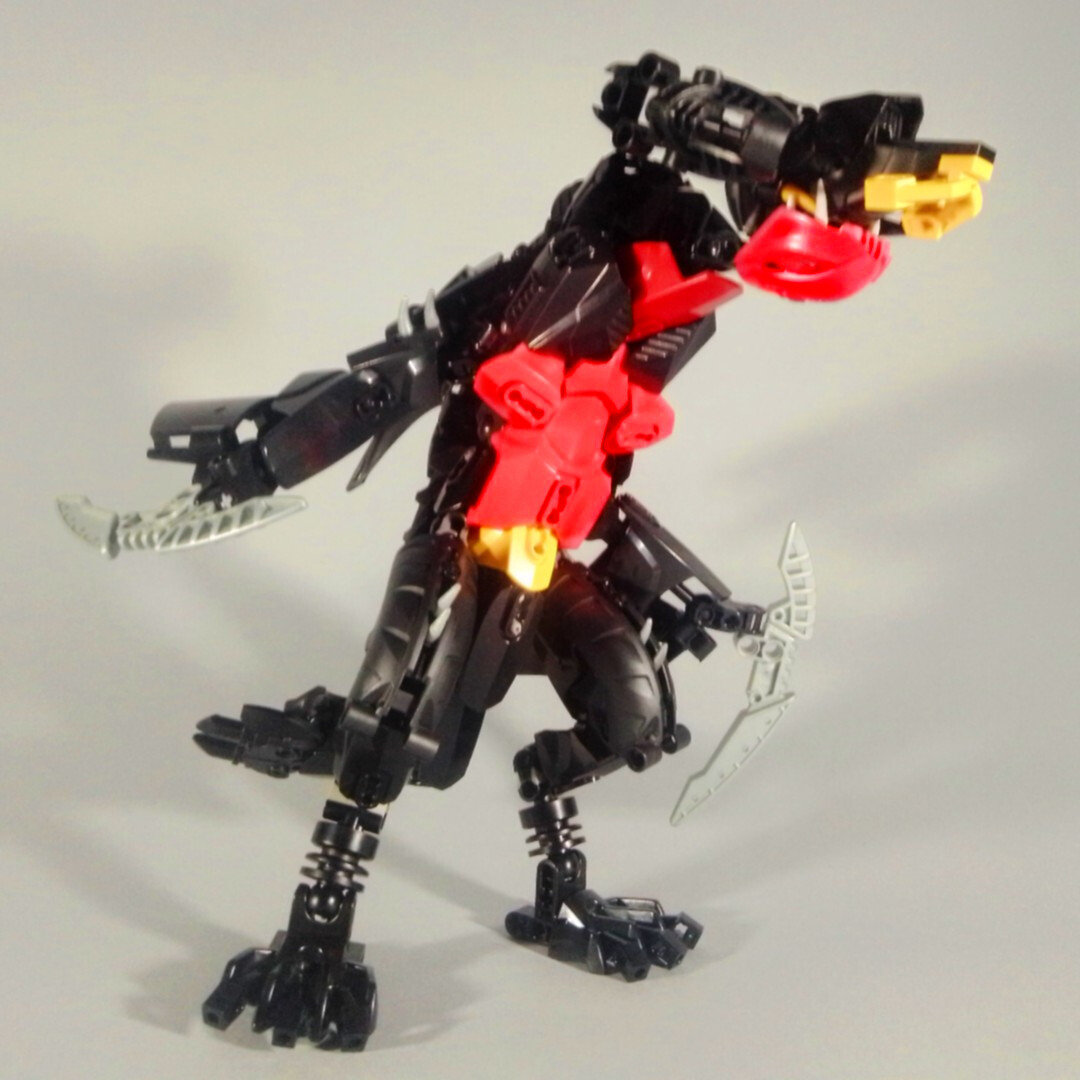 Garchomp #445, Bionicle Version! - Lego Creations - The TTV Message Boards