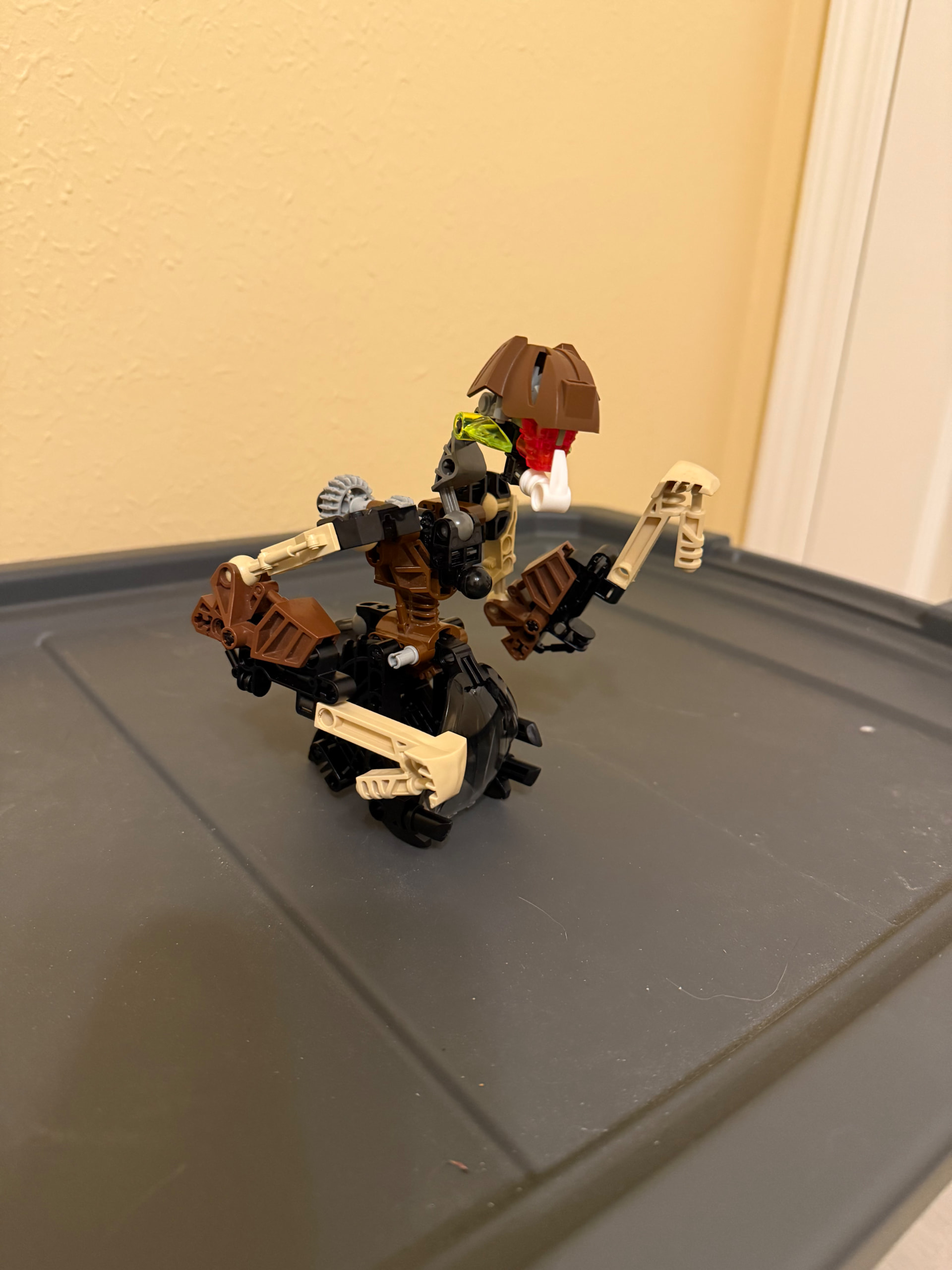 Mini Tarakava Combiner Model. Pohatu+Bohrok - Lego Creations - The TTV ...