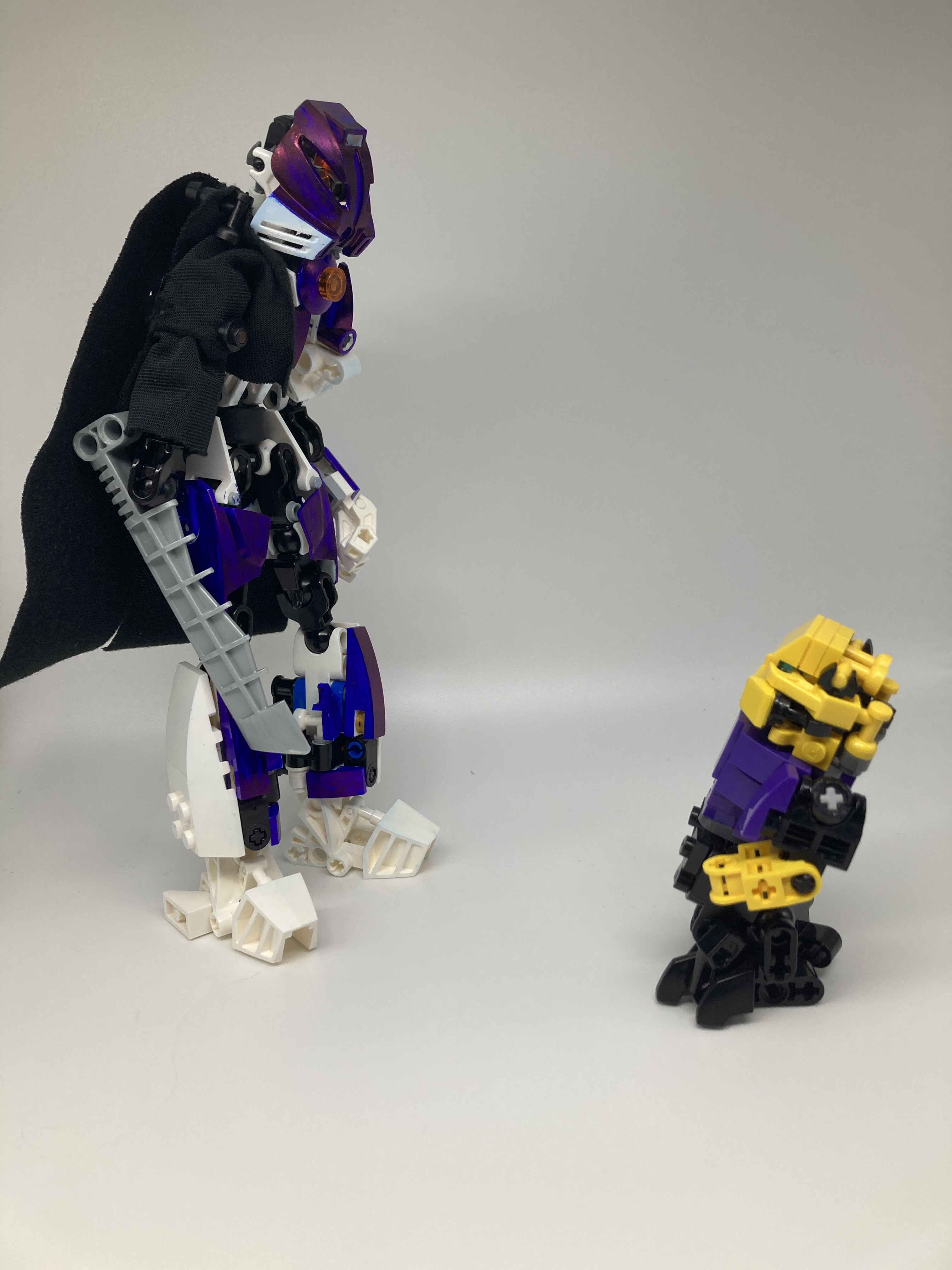 Senit: Toa of Lighting (Secret Santa 2021) - Lego Creations - The TTV ...
