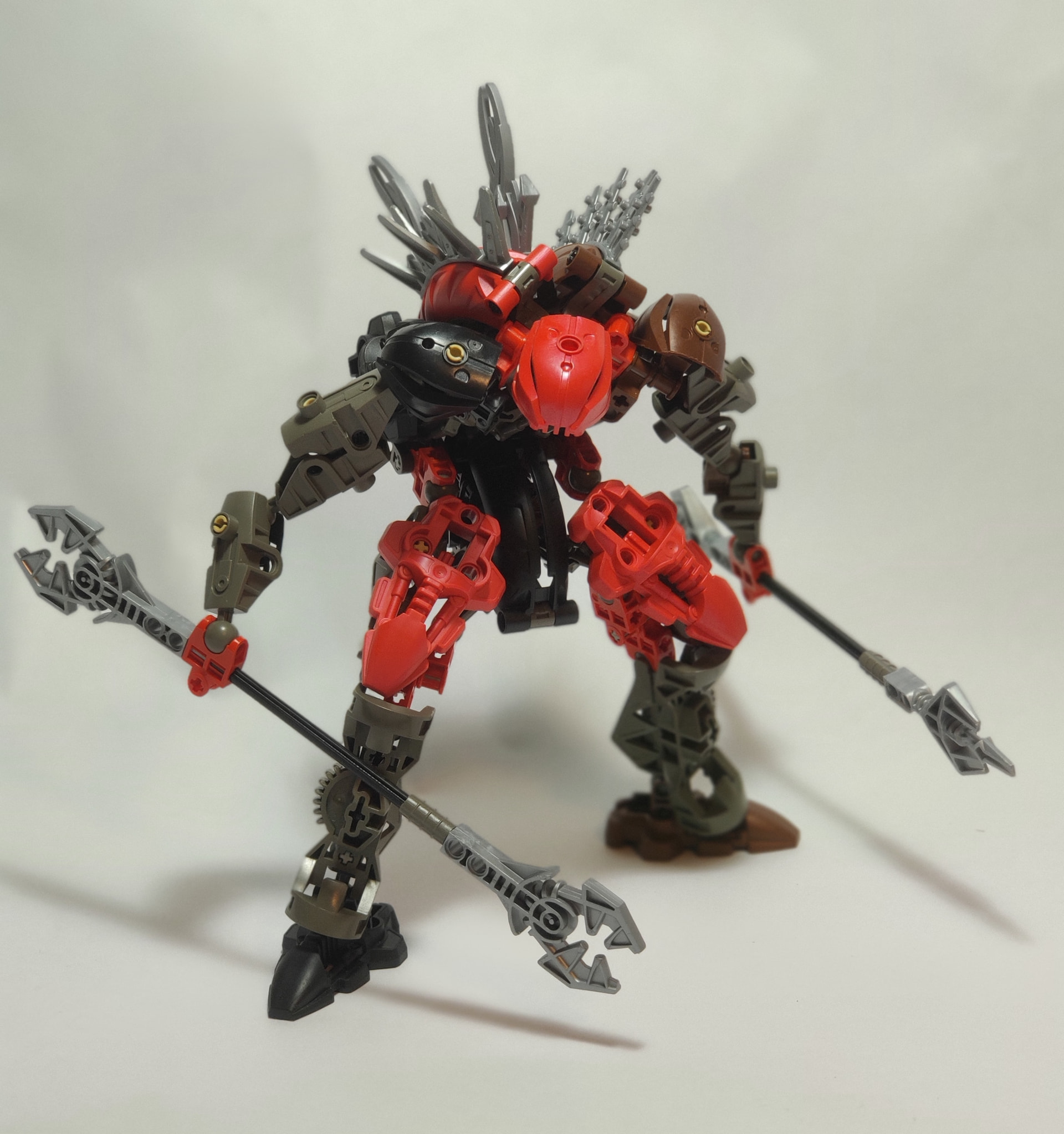 Rahkshi Kaita Combiner MOC (With Instructions!) - Lego Creations - The ...