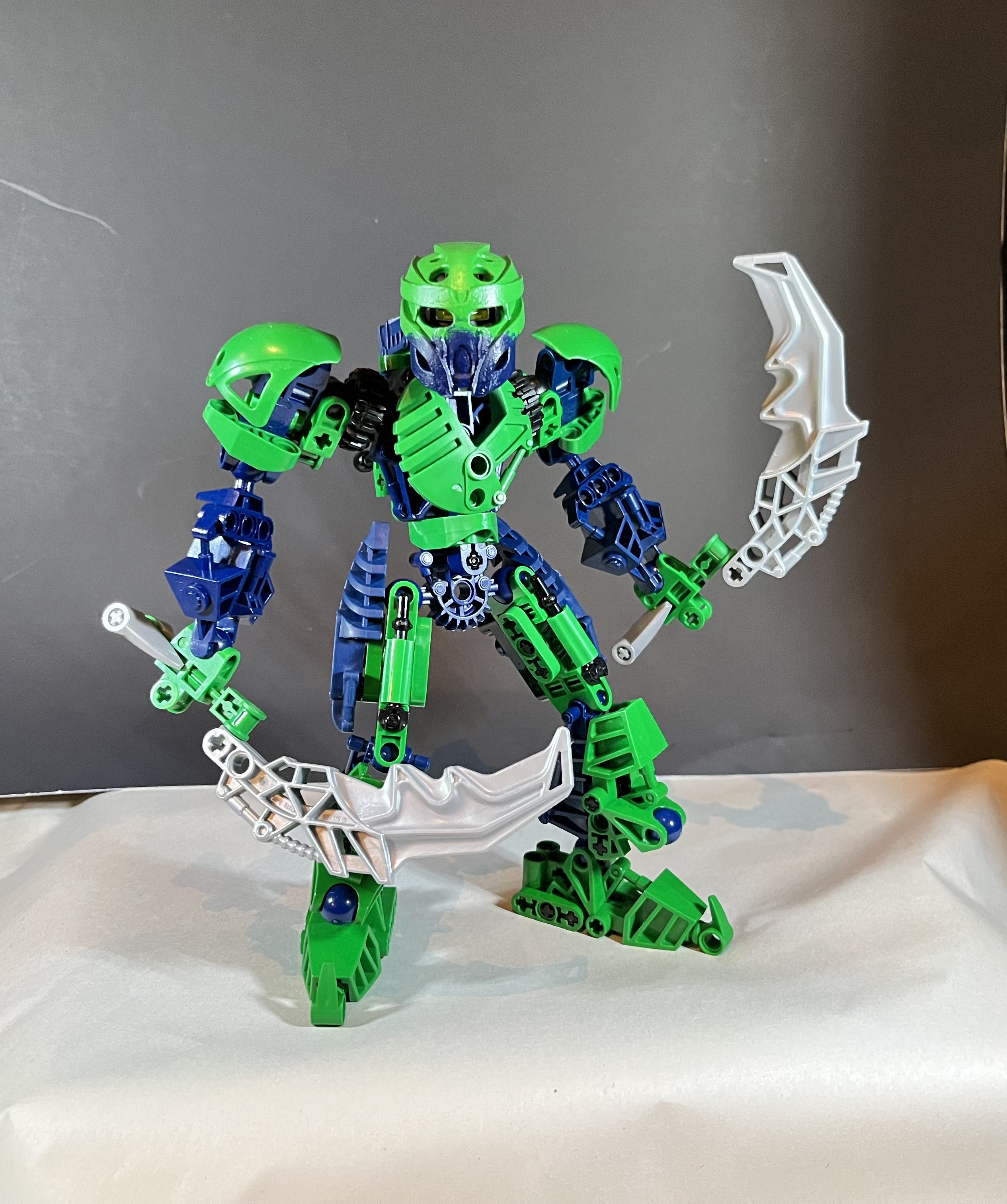 Toa Kumu Toa Mangai of The Green - Lego Creations - The TTV Message Boards