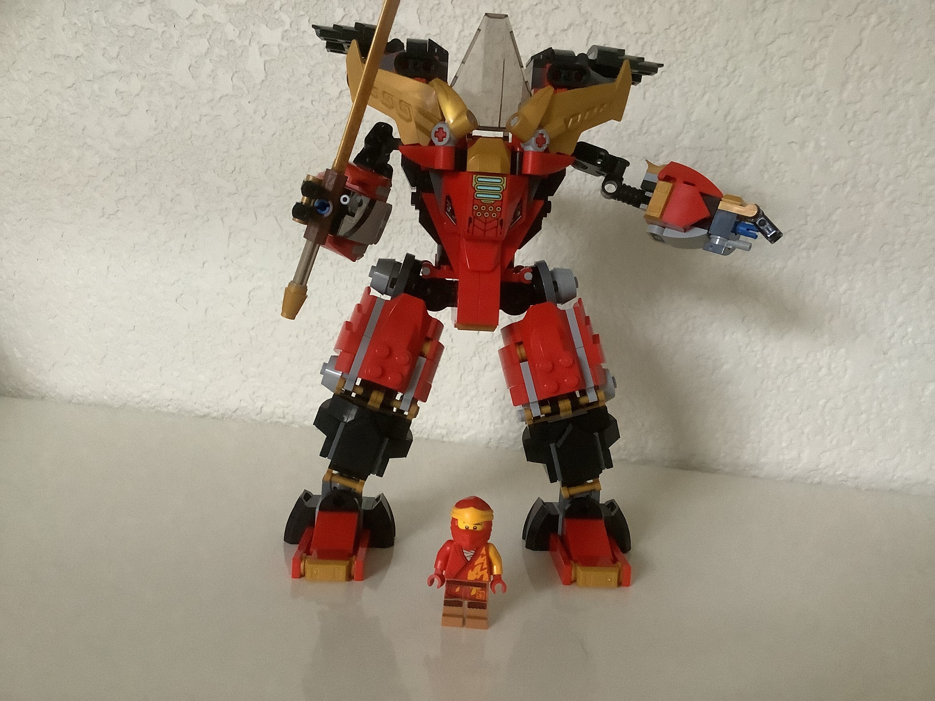 Kai's fire mech - Lego Creations - The TTV Message Boards