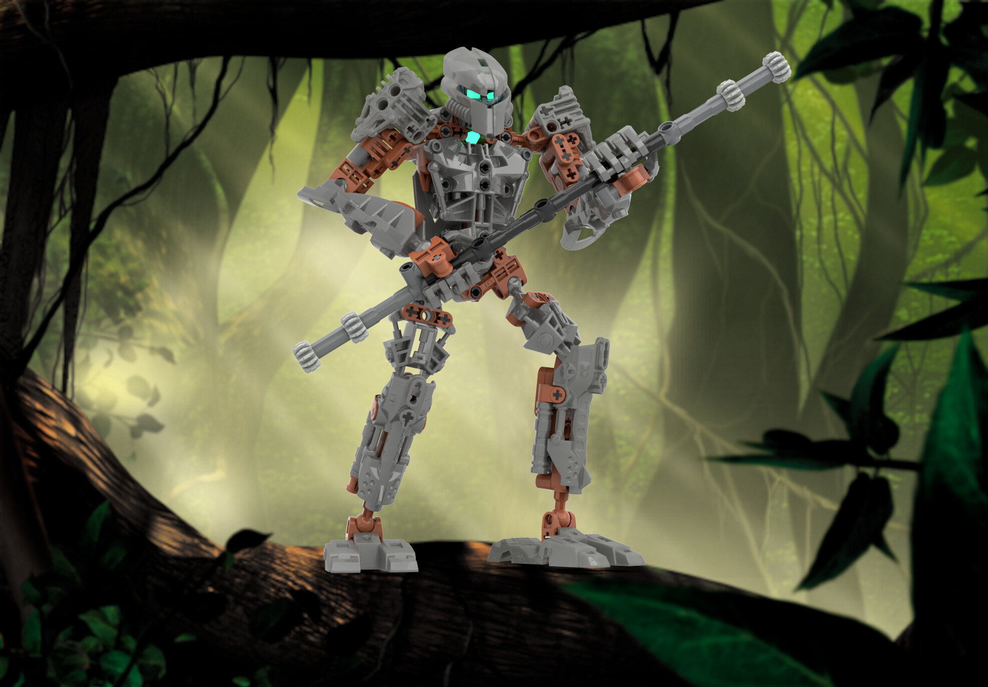 Zaria, outcast Toa of Iron - Lego Creations - The TTV Message Boards
