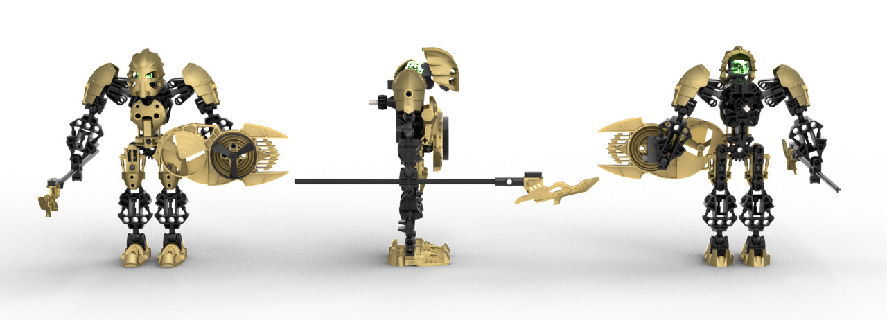 The Rahagaless Toa Hagah (Bionicle Canon Contest #3: Honor Guard ...