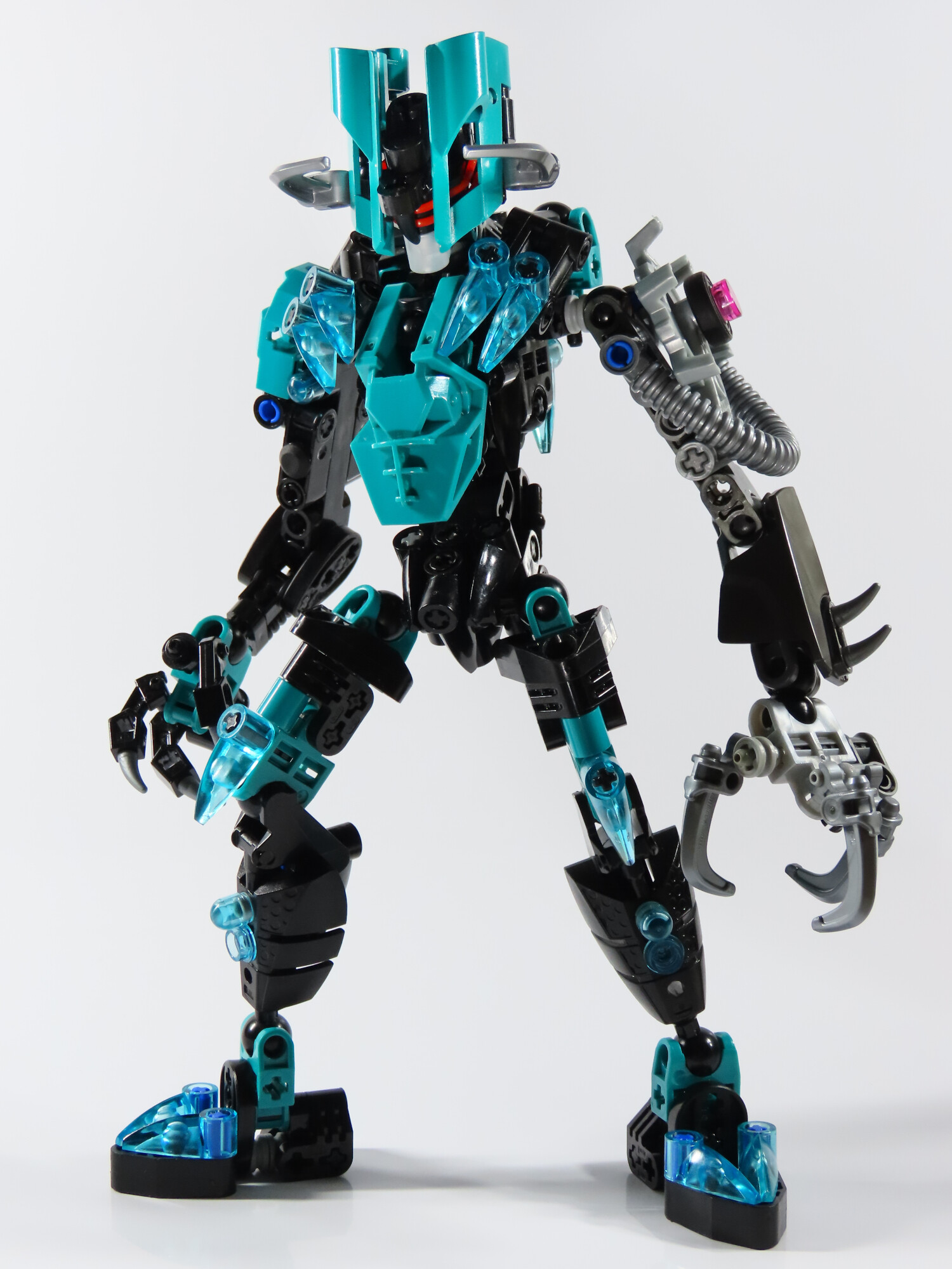 Lariska, the Savage Assassin(MOC for Fanon contest / ver.Bu) - Lego ...