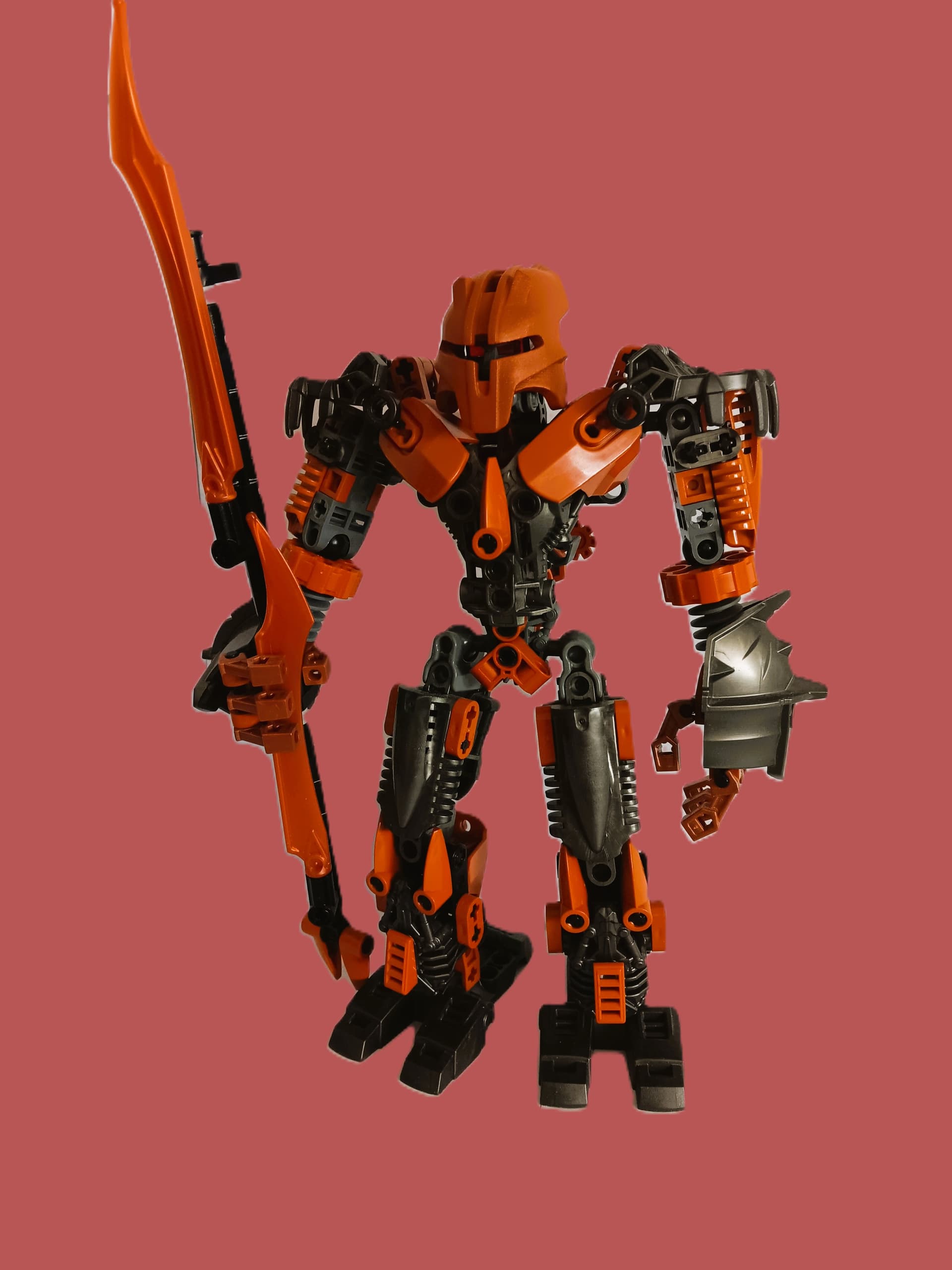 Toa Zaria: The Iron Will. DuckBricks Fanon contest - Lego Creations ...