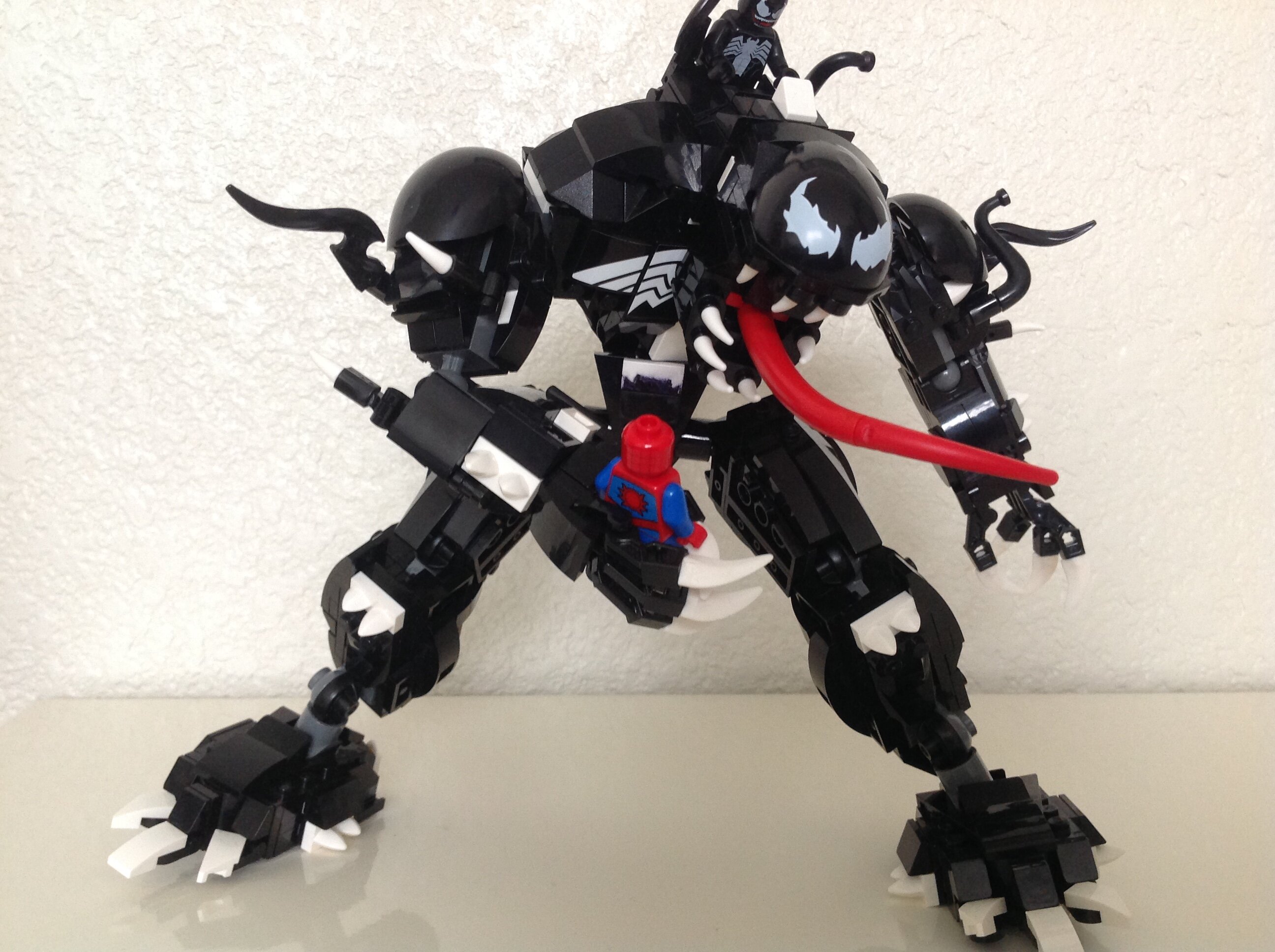 Lego monster venom revamp - Lego Creations - The TTV Message Boards