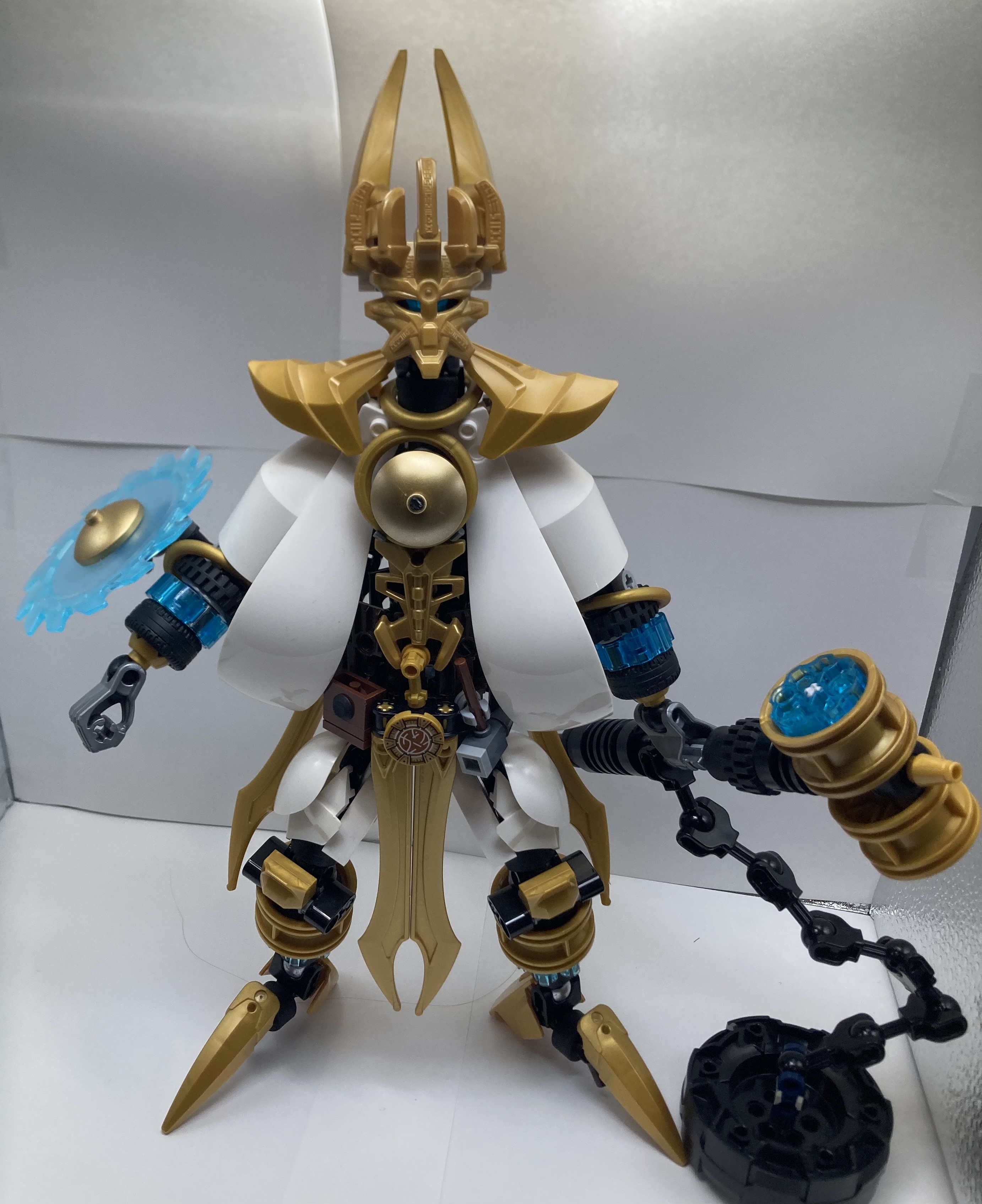 Ekimu the Mask Maker [BIONICLE G2 WAVE 2 COLLAB] - Lego Creations - The ...