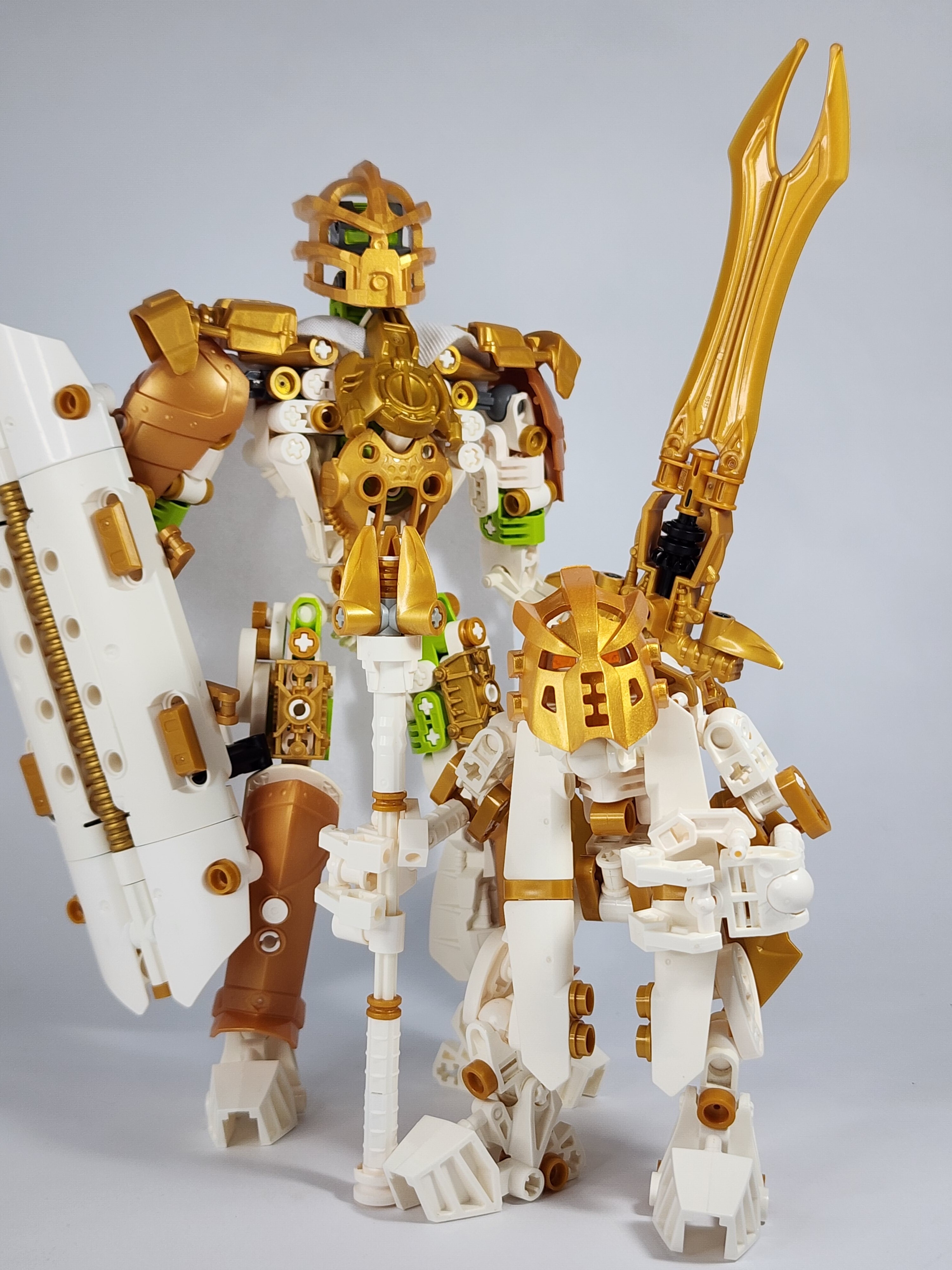 Turaga Takanuva: The Kingdom's Leader - Lego Creations - The TTV ...