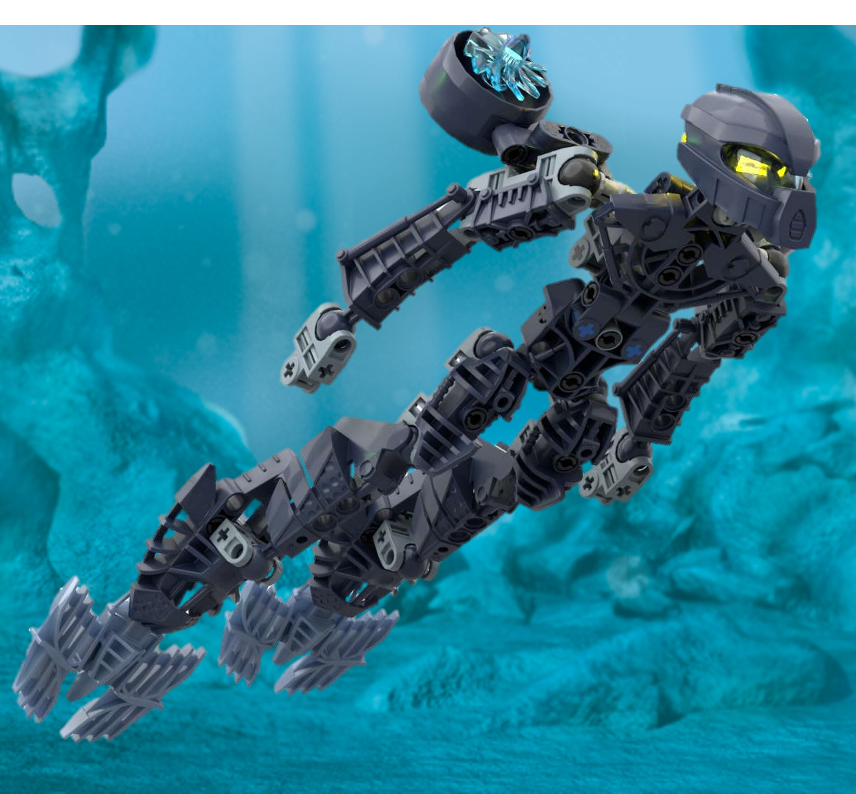 Toa Makoki, protectors of the Makoki stone - Lego Creations - The TTV Message Boards