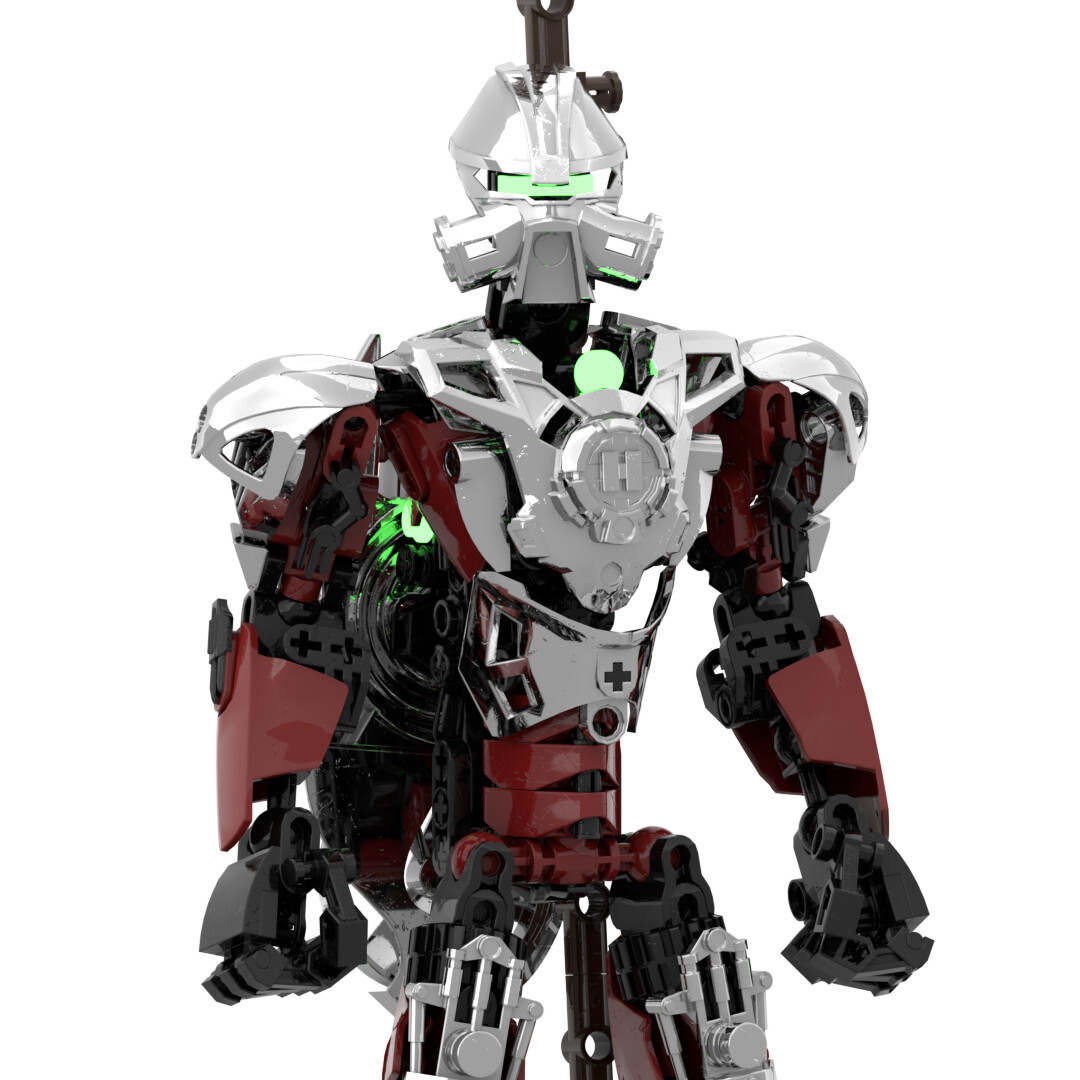 Norik, The Master of Magma - Lego Creations - The TTV Message Boards