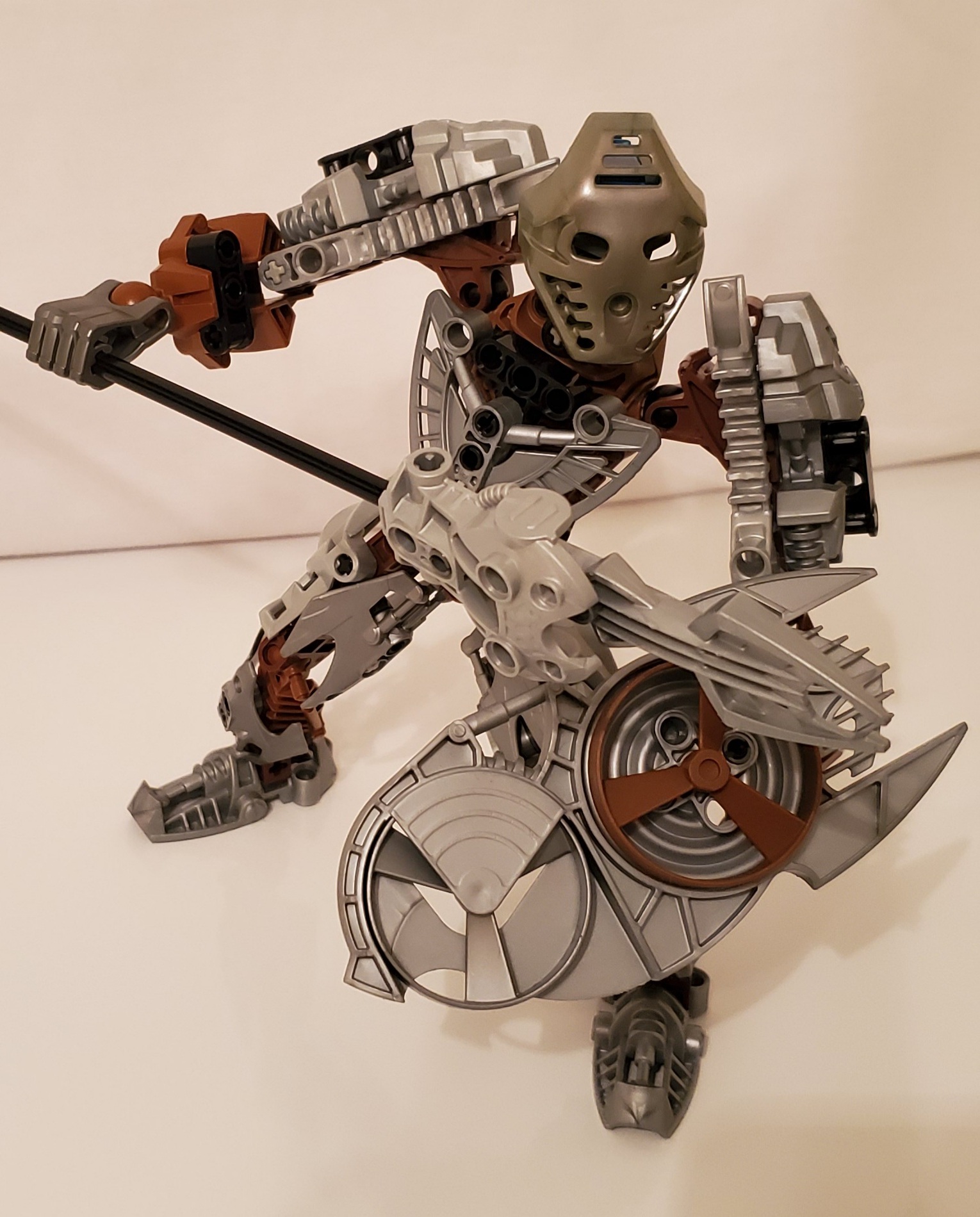 Toa Pouks, The Guardian (Toa Hagah Canon Contest) - Lego Creations ...