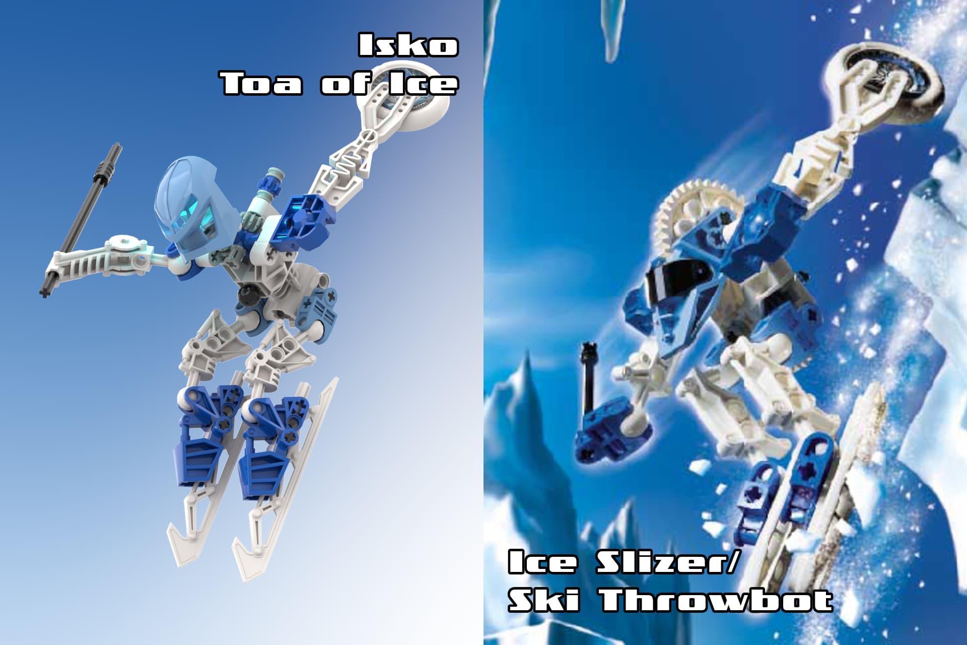 What if the Slizers were Toa? - Lego Creations - The TTV Message Boards